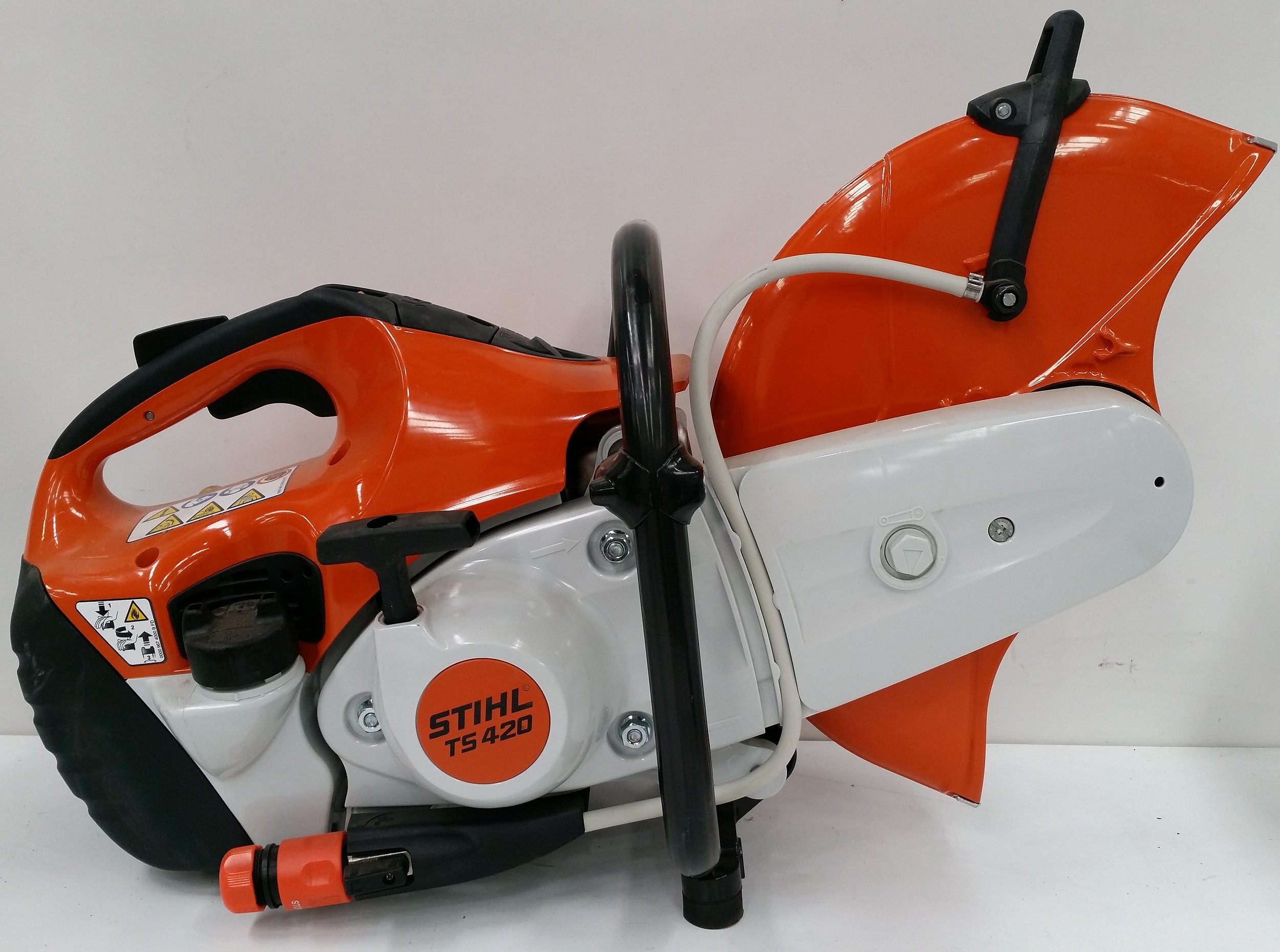 Stihl TS 420 Petrol Cut Off Machine - Lot 1077155 | ALLBIDS