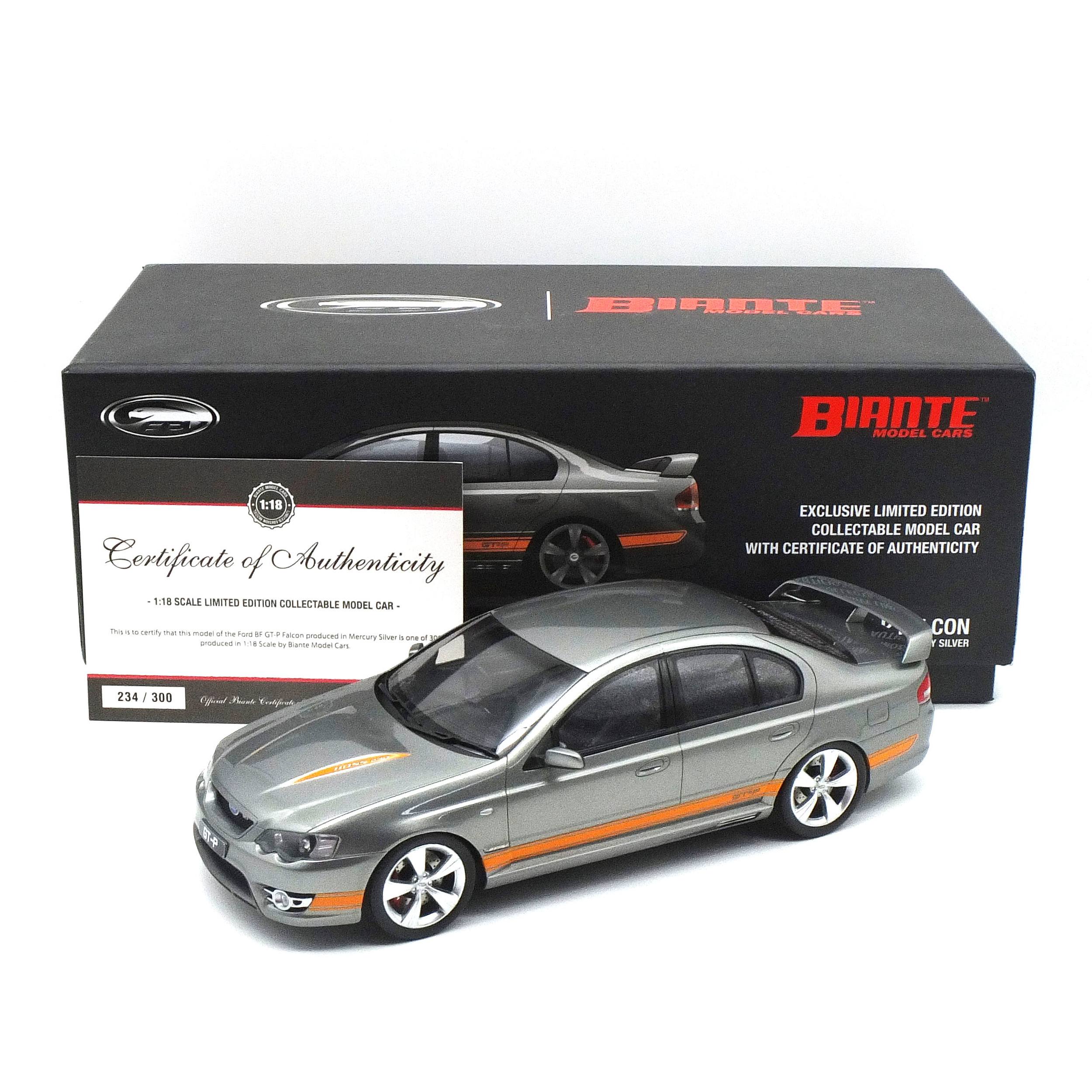 Biante Ford Falcon BF GTP Mercury - Lot 1077395 | ALLBIDS