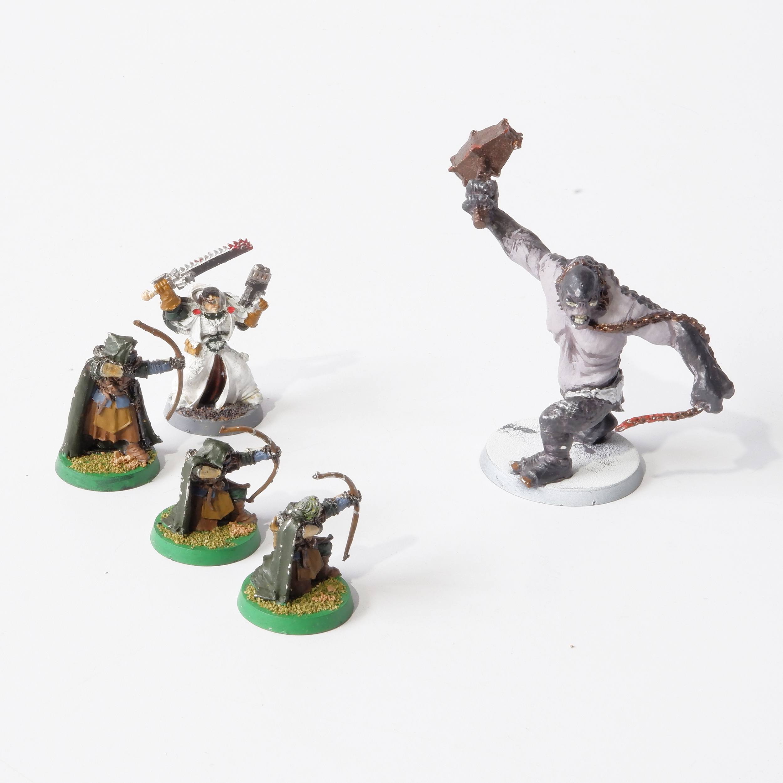 Five Metal Warhammer Figures from - Lot 1118011 | ALLBIDS