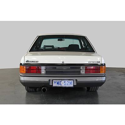 7/1987 Holden Commodore VL "Opera - Lot 1077215 | CARBIDS