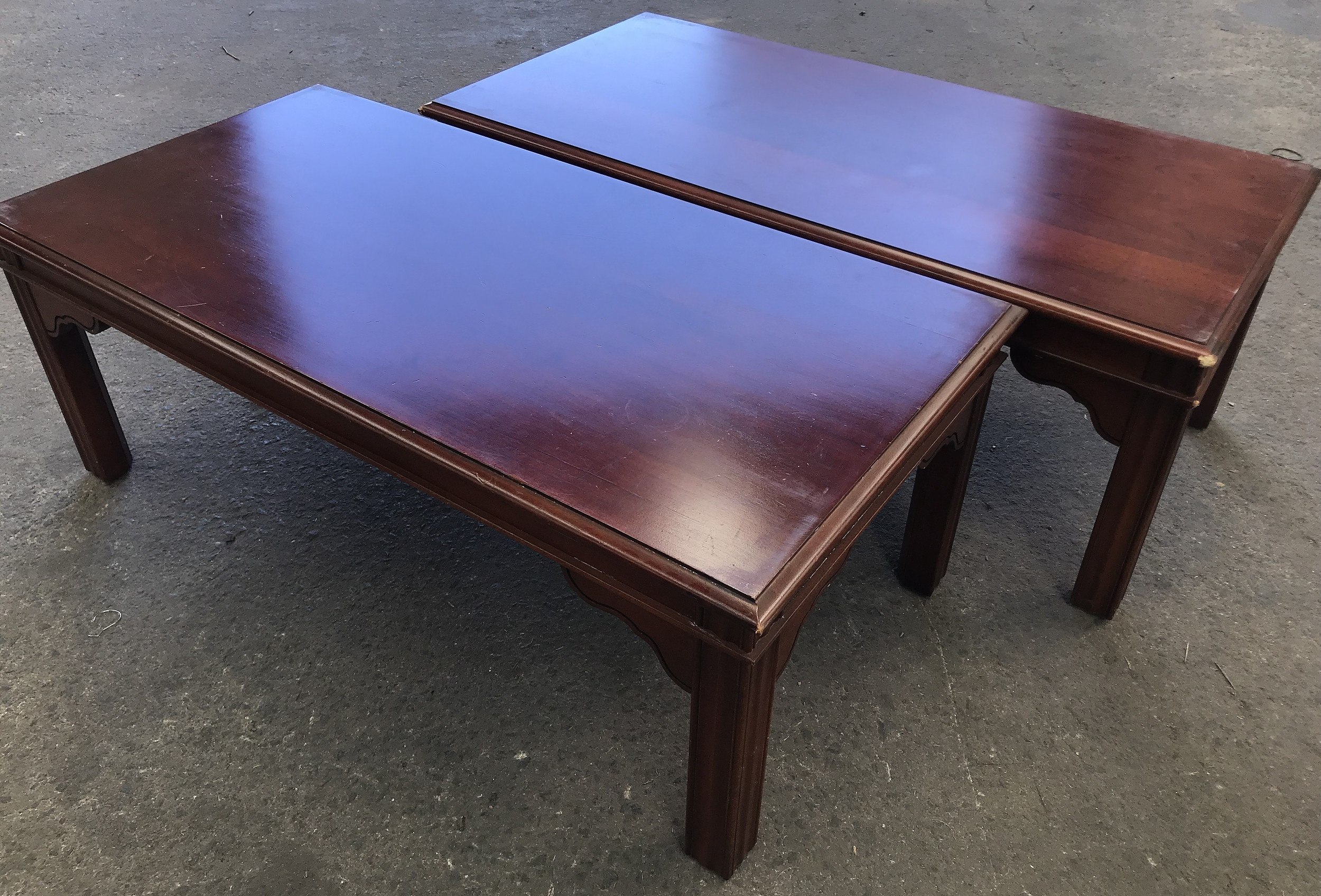 Two Drexel Heritage Coffee Tables - Lot 1077386 | ALLBIDS