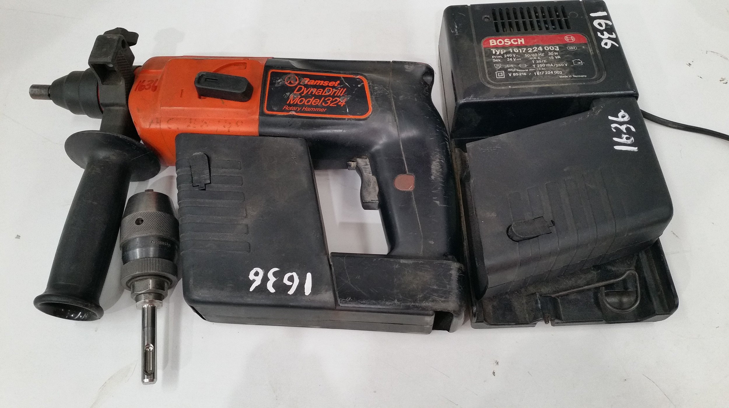 Ramset 324 Dyna Drill 24 Volt Cordless - Lot 1084898 | ALLBIDS