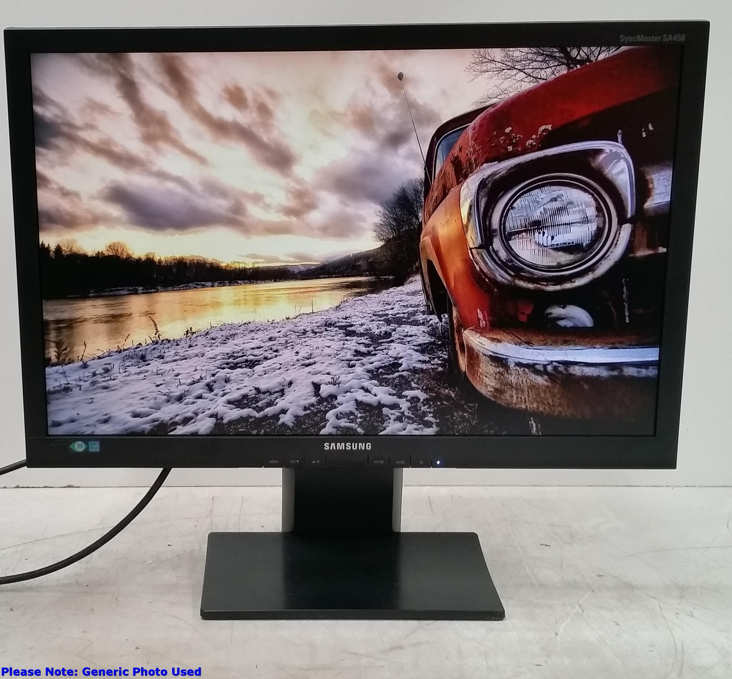 Samsung SyncMaster SA450 (S24A450BW) - Lot 1080025 | ALLBIDS