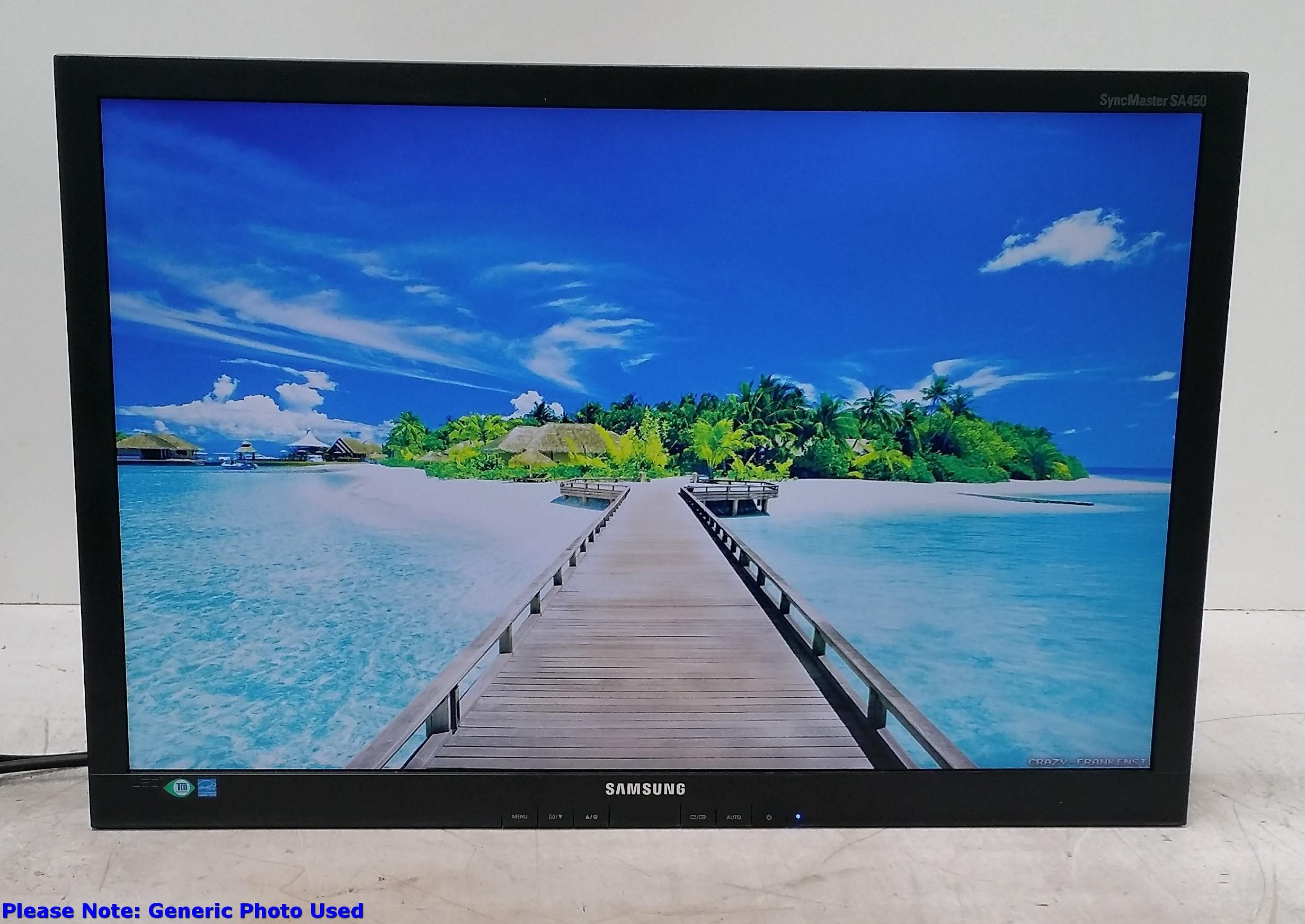 Samsung SyncMaster SA450 (S24A450BW) - Lot 1080357 | ALLBIDS