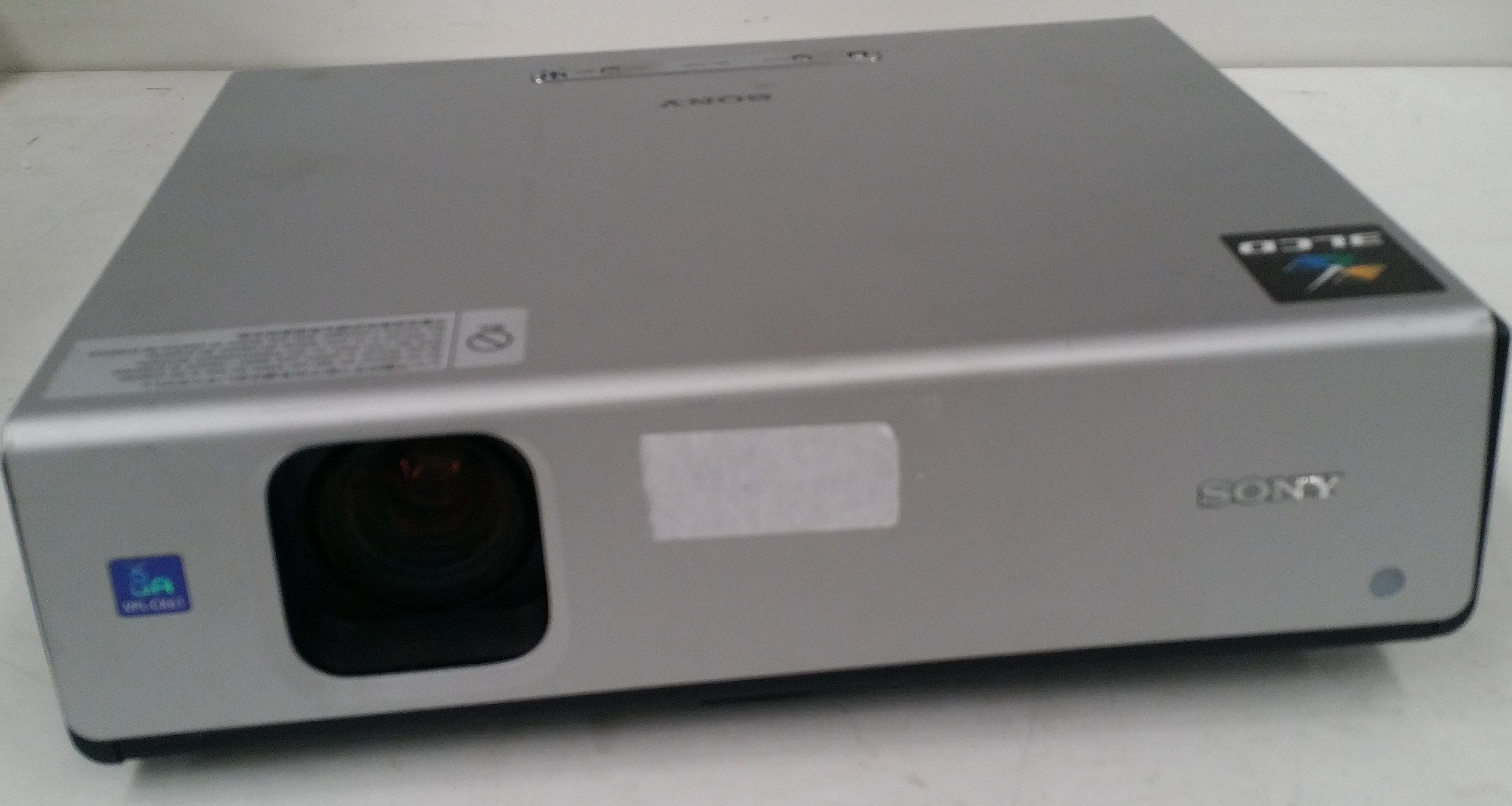 Sony VPL-CX61 3LCD Projector - Lot 1098495 | ALLBIDS