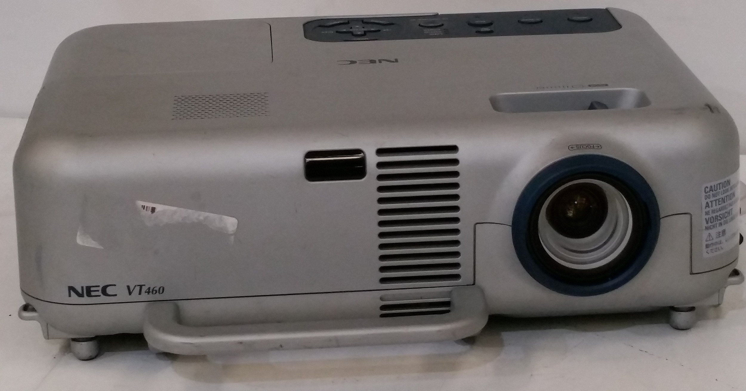 NEC VT460 3LCD Projector - Lot 1098494 | ALLBIDS
