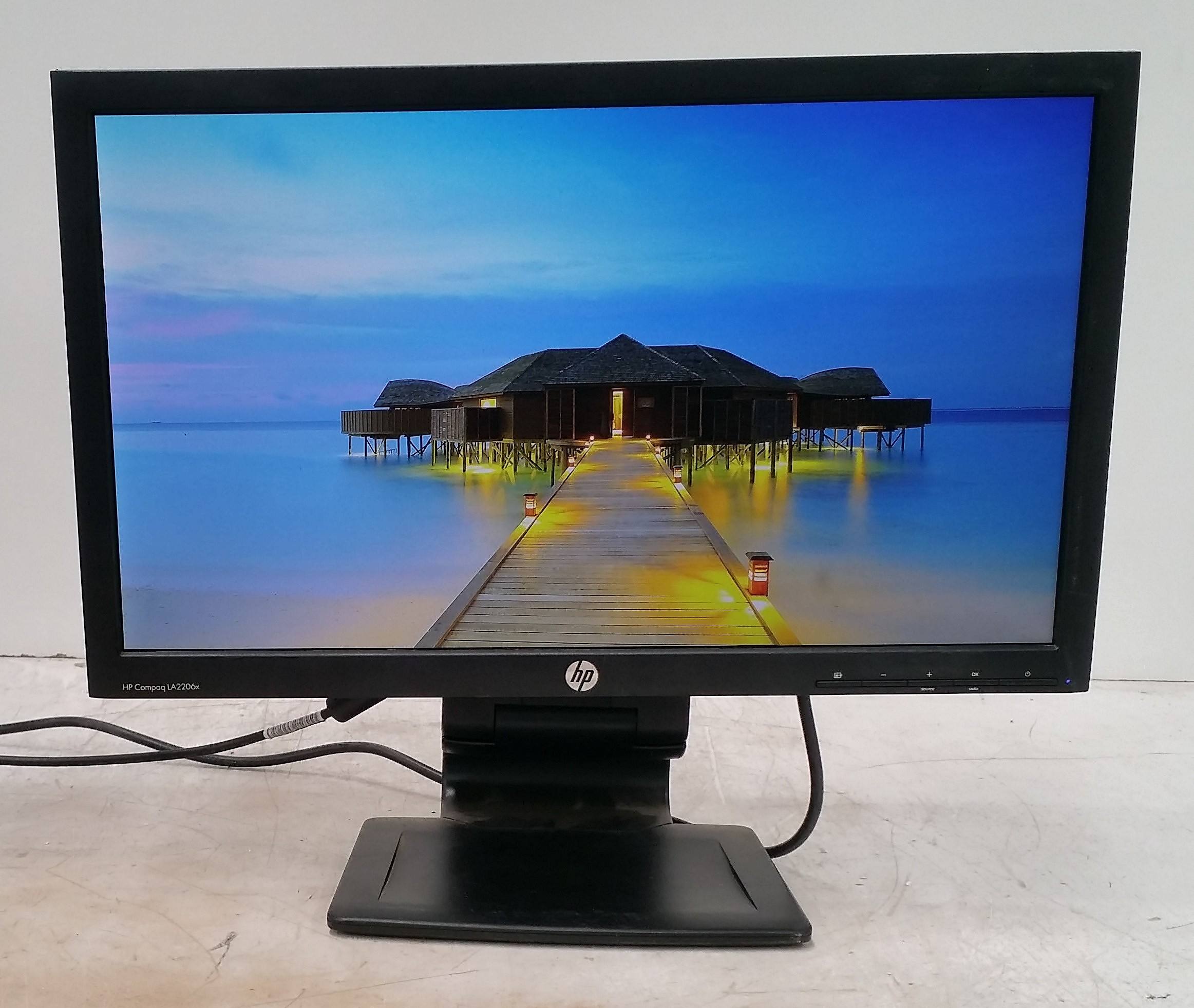 HP Compaq (LA2206x) 22-Inch Full - Lot 1086841 | ALLBIDS