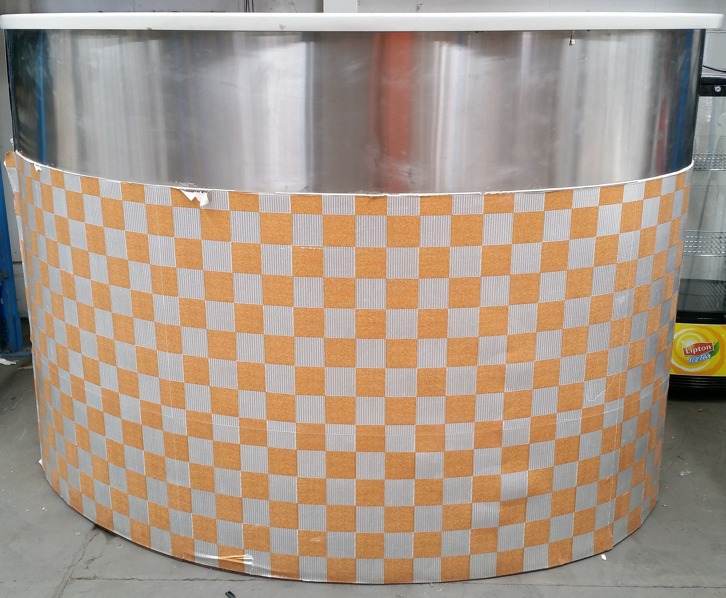 Semi Circular Bar/Reception Counter - Lot 1083074 | ALLBIDS