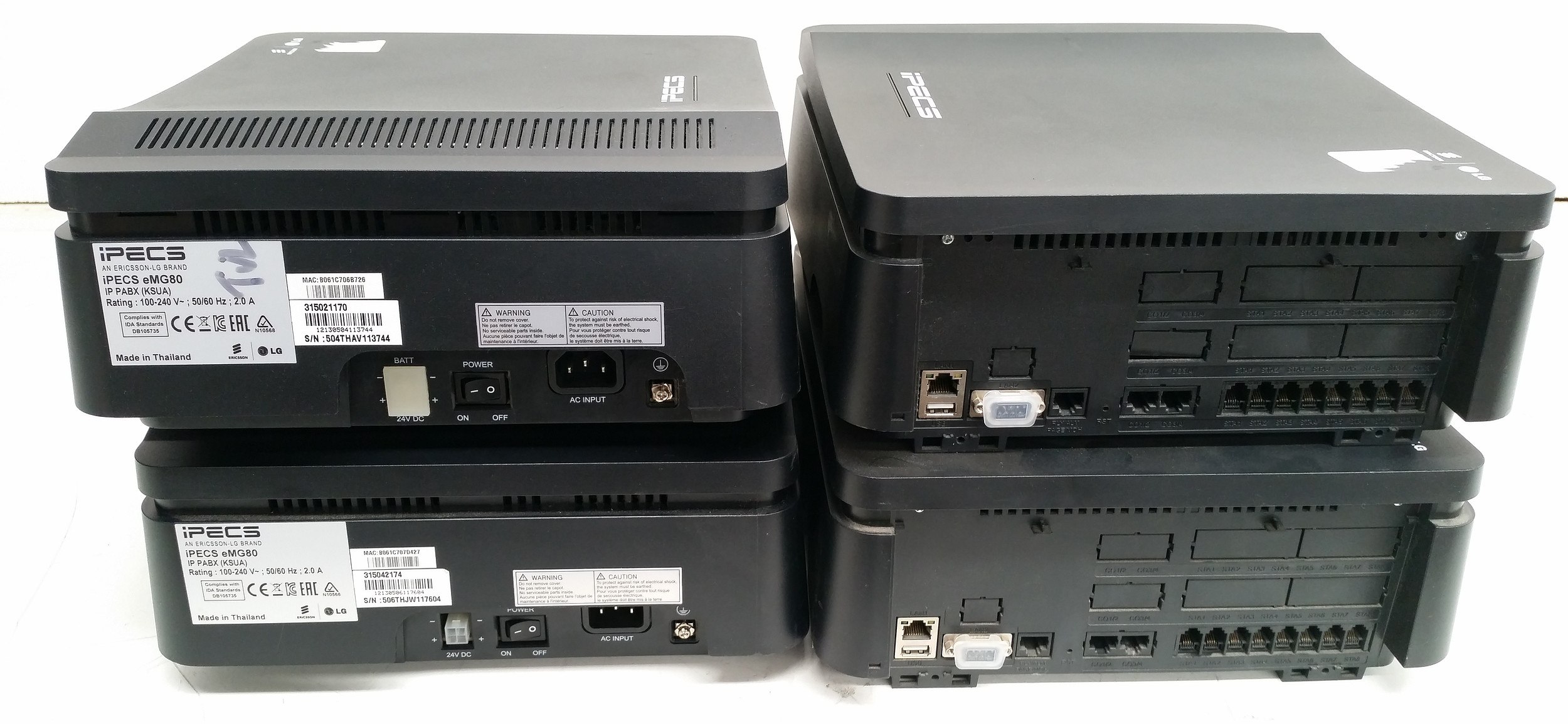 iPECS eMG80 Phone System Hub Lot - Lot 1095706 | ALLBIDS
