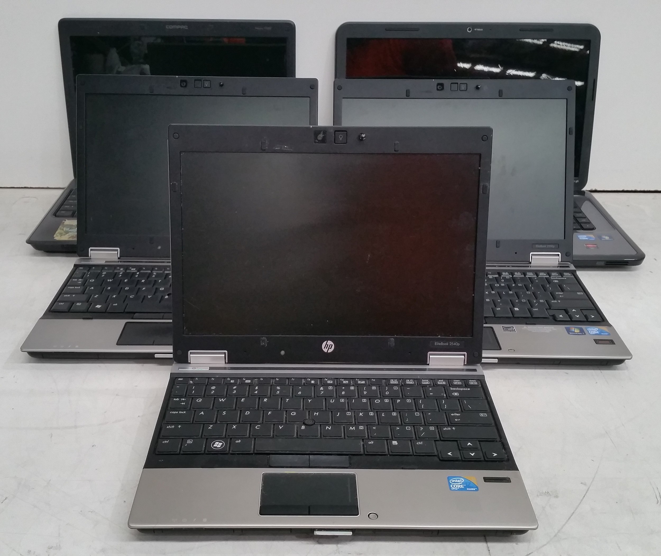 HP Assorted Laptop Chassis Components - Lot 1092086 | ALLBIDS