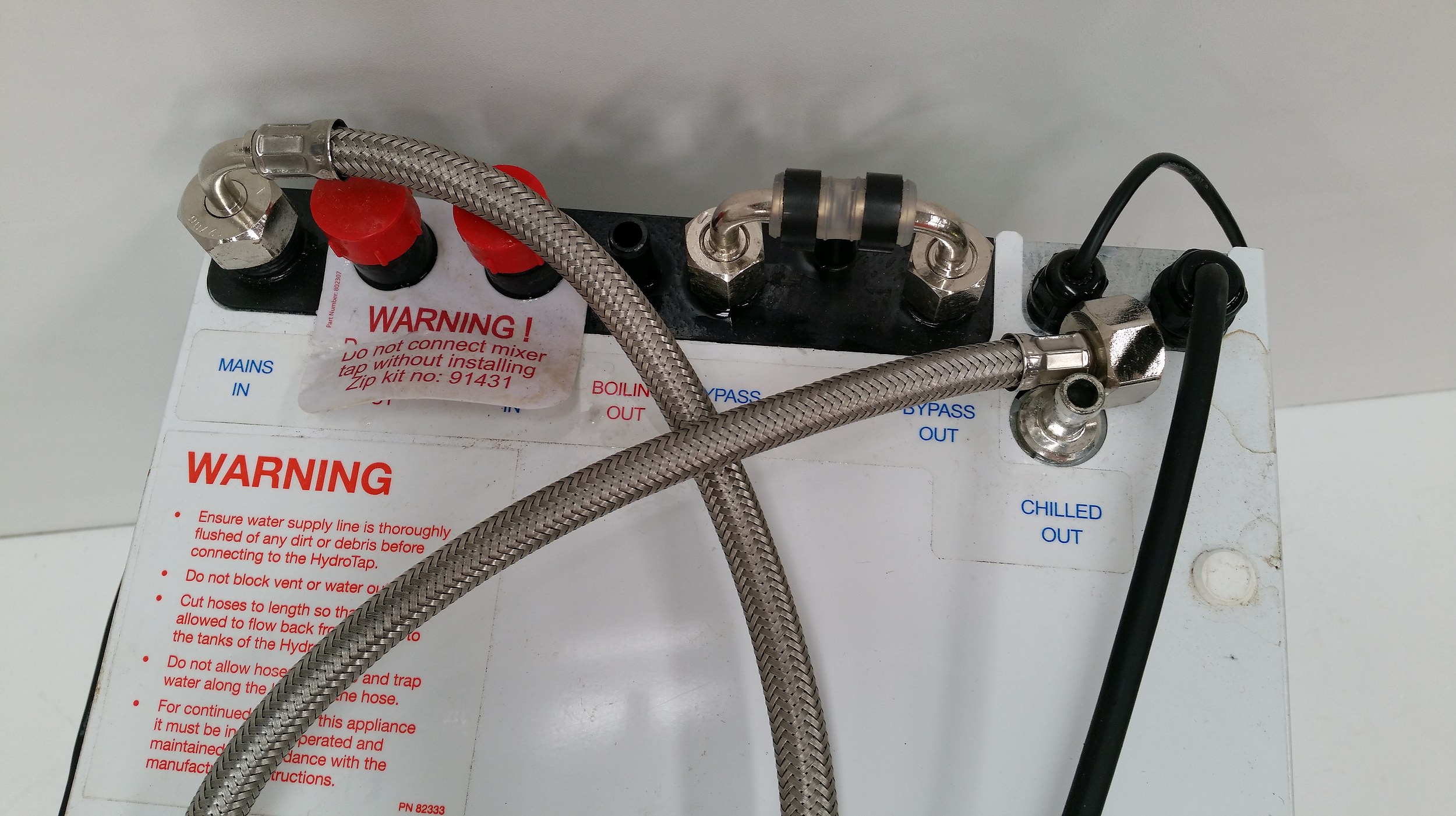 Zip Hydrotap Continuous Hot Water - Lot 1119359 | ALLBIDS