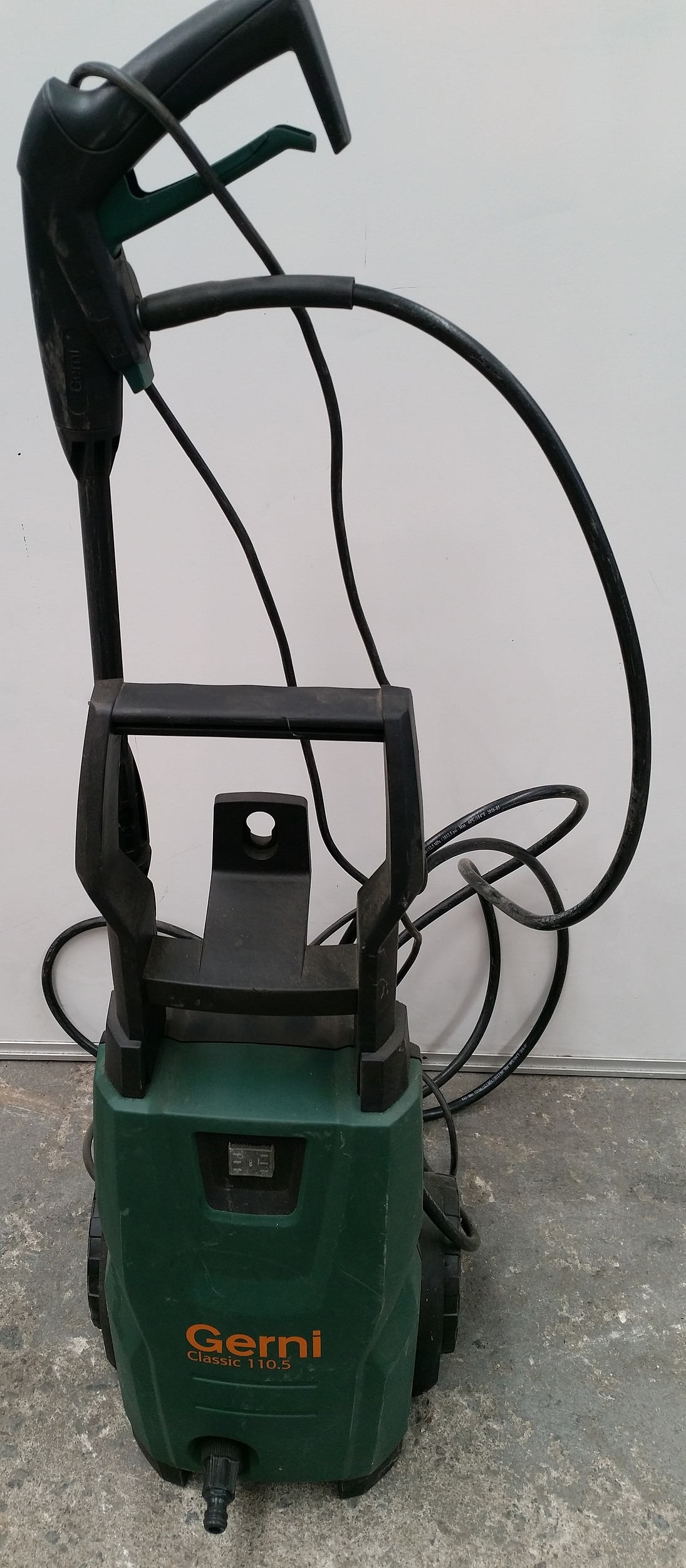 Gerni Classic 110.5 High Pressure - Lot 1103049 | ALLBIDS