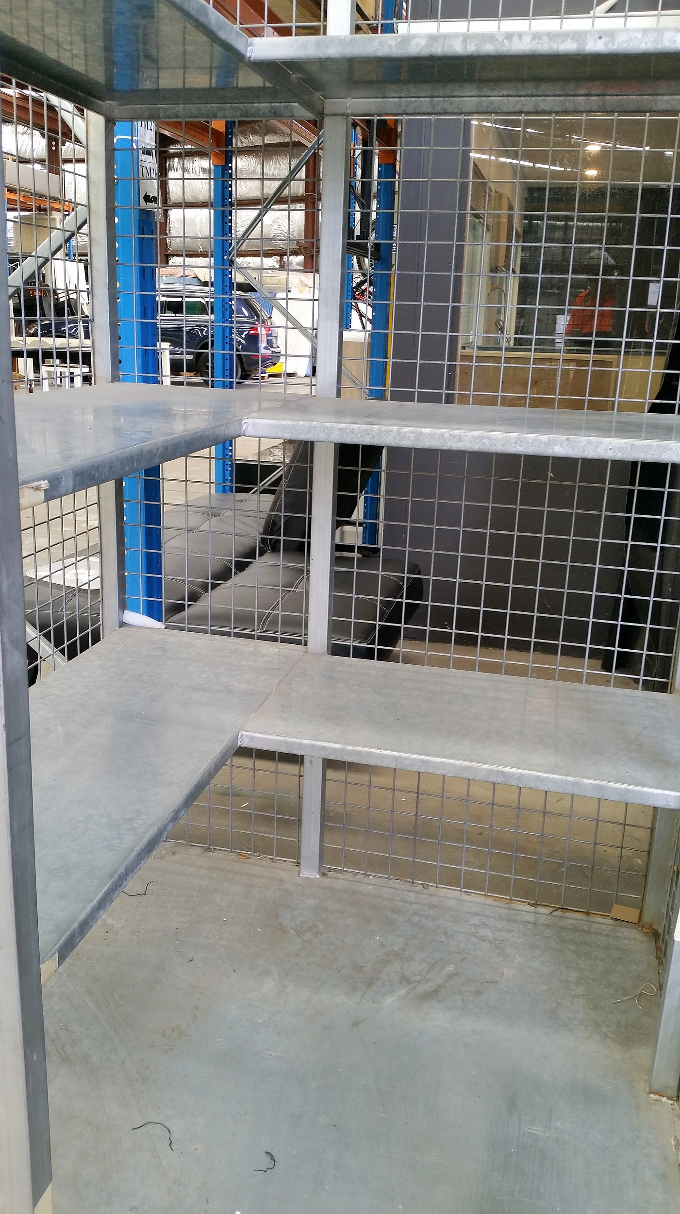 Custom Built Secure Storage Cage - Lot 1092219 | ALLBIDS