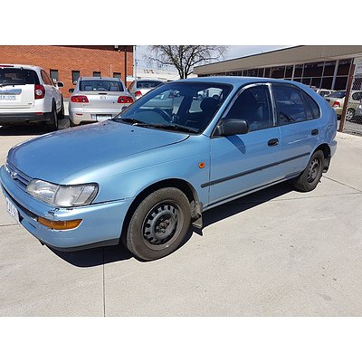 3/1995 Toyota Corolla CS-X SECA - Lot 1085593 | CARBIDS