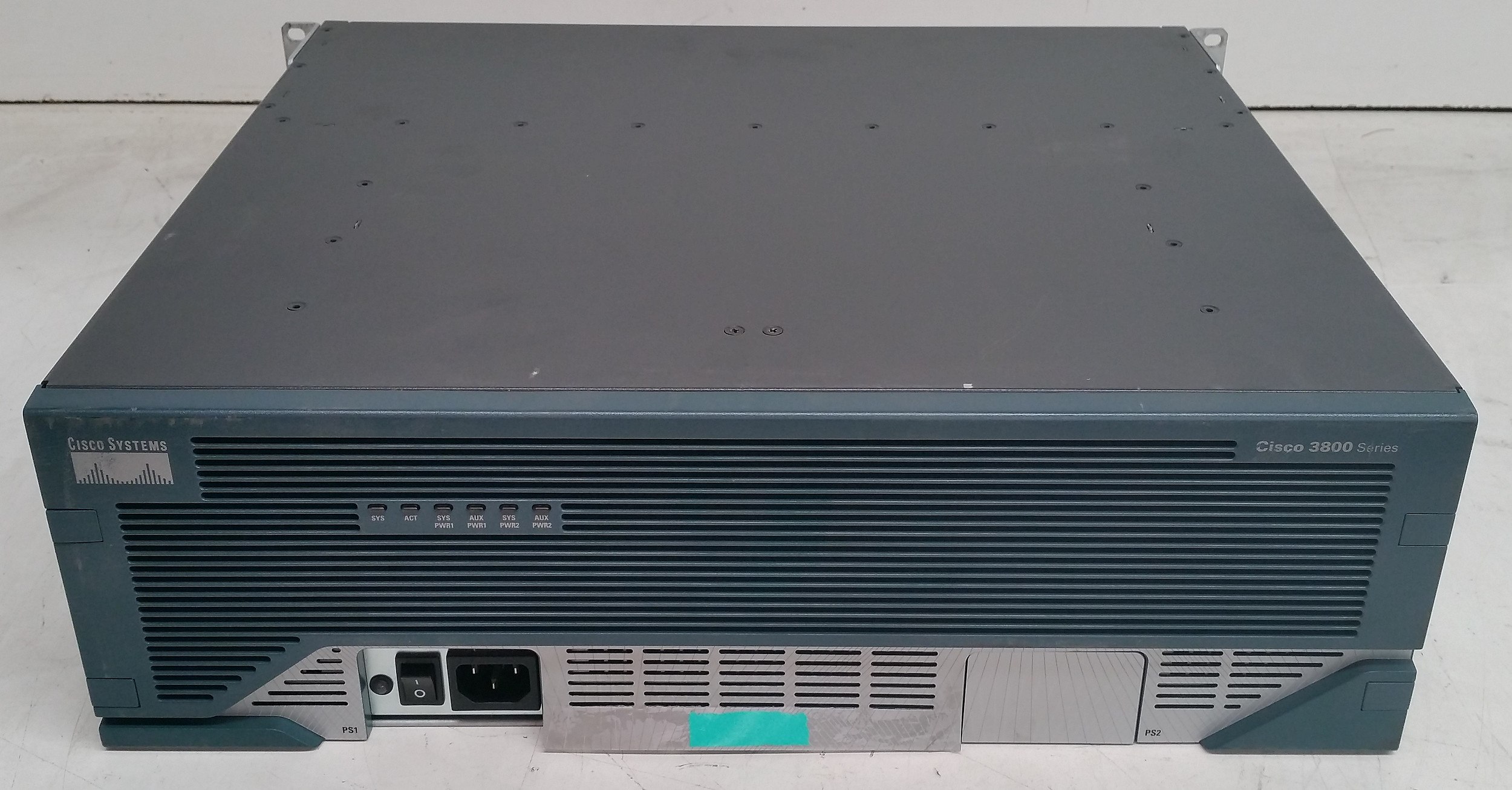 Cisco 3800 Series Integrated Services - Lot 1116771 | ALLBIDS