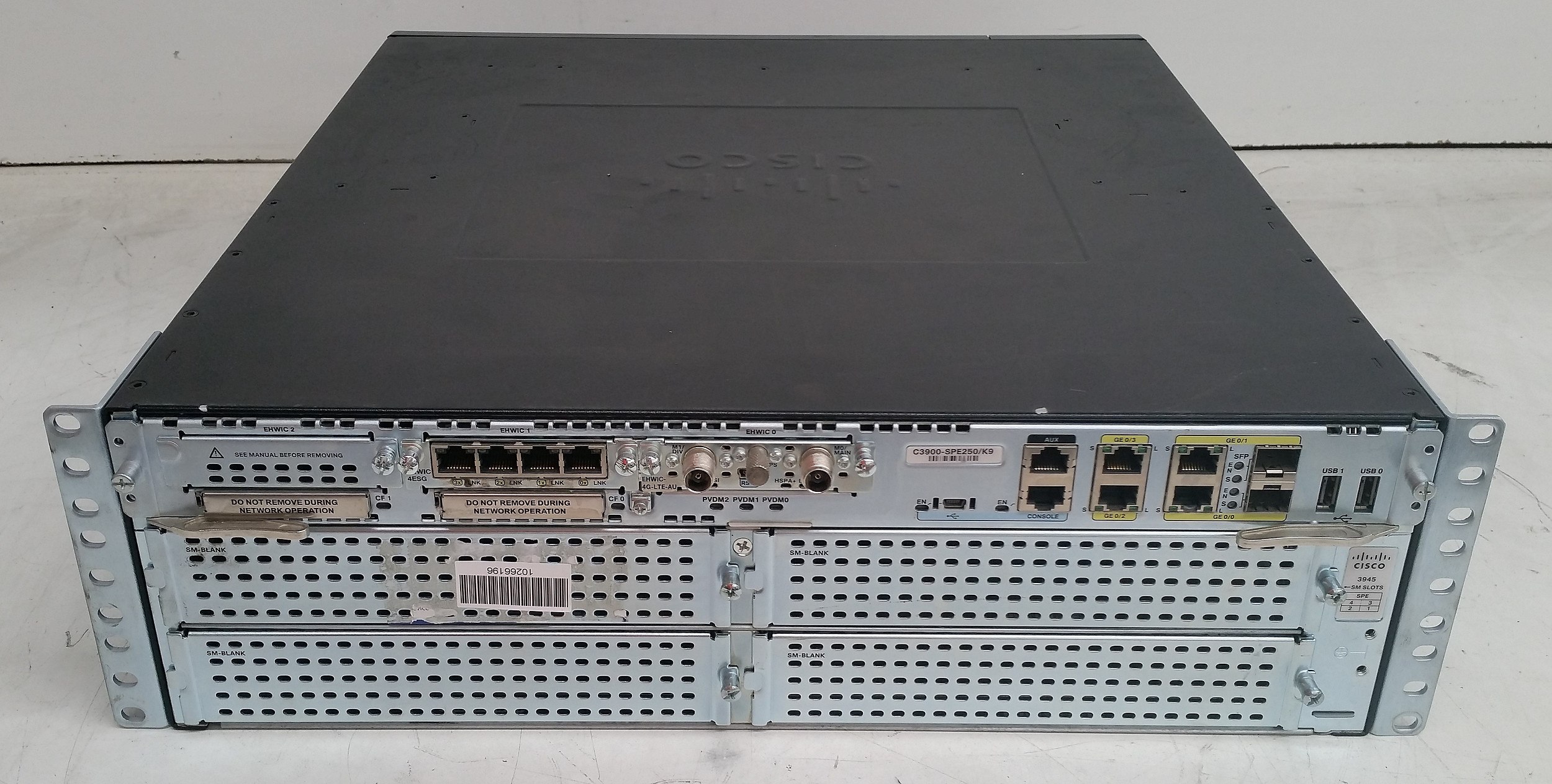 Cisco 3900 Series Integrated Services - Lot 1116770 | ALLBIDS