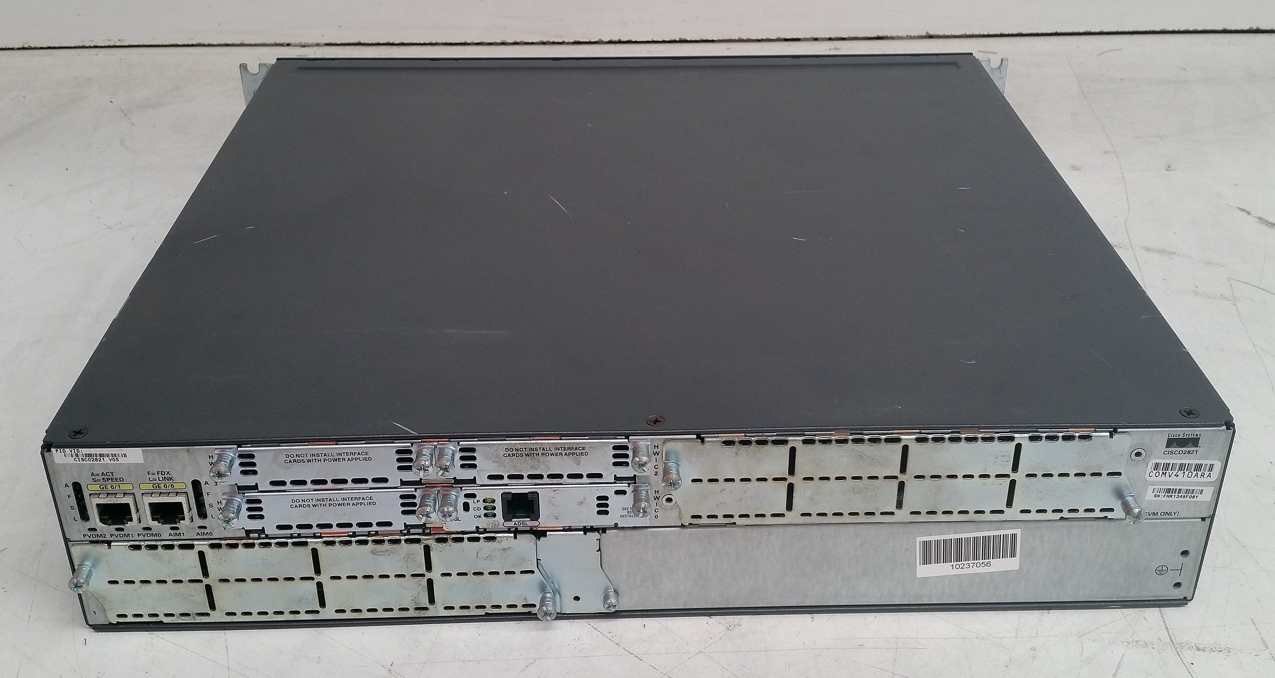 Cisco 2800 Series Integrated Services - Lot 1116768 | ALLBIDS