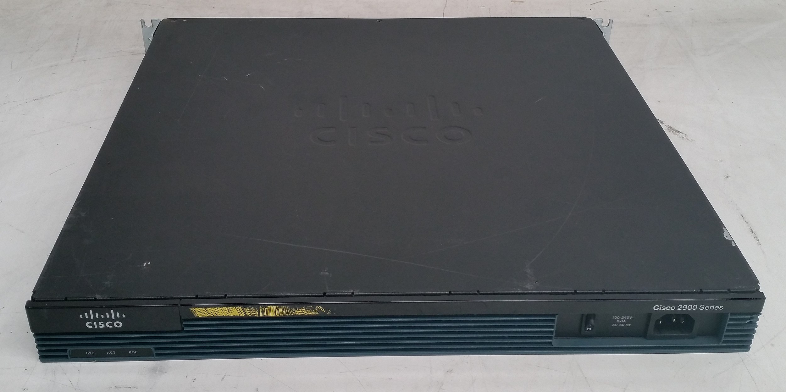 Cisco 2900 Series Integrated Services - Lot 1116731 | ALLBIDS