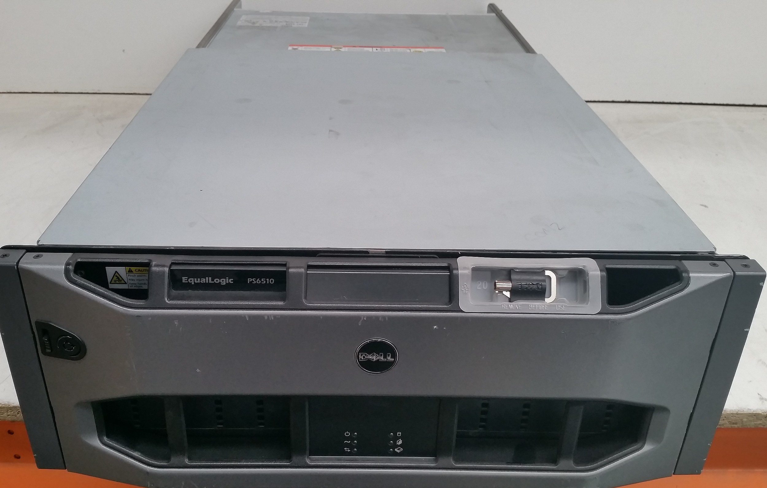Dell EqualLogic PS6510 48-Bay Hard - Lot 1116728 | ALLBIDS