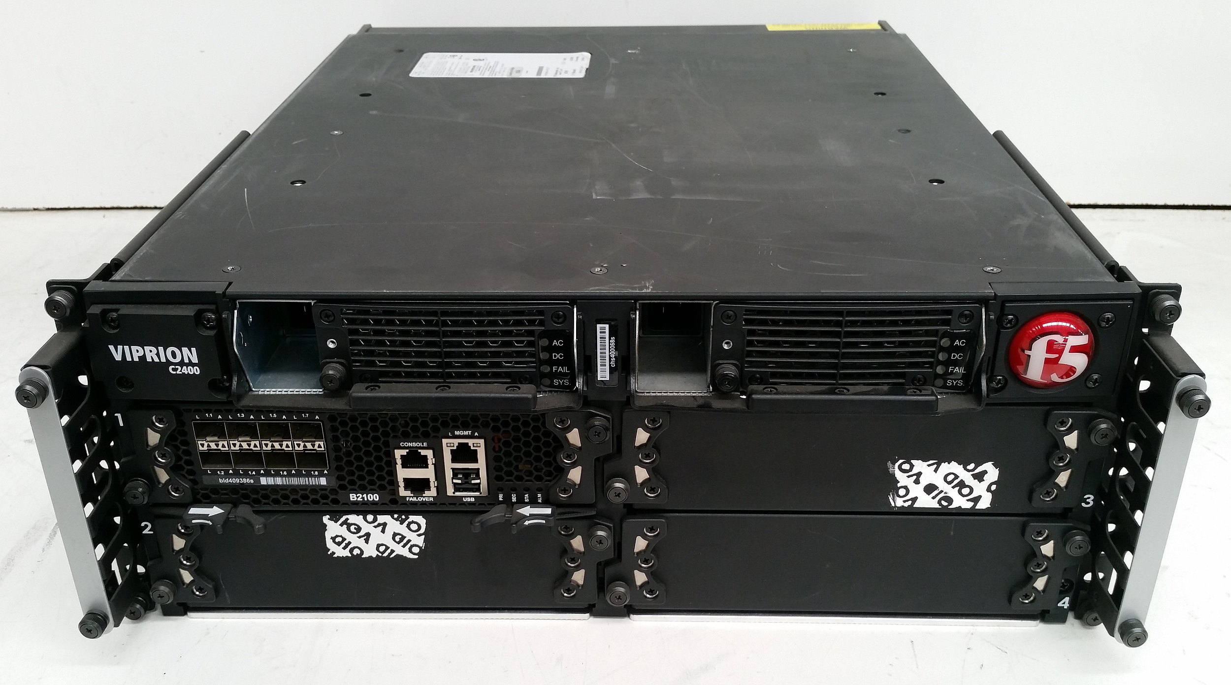 F5 Networks Viprion C2400 Local - Lot 1102368 | ALLBIDS