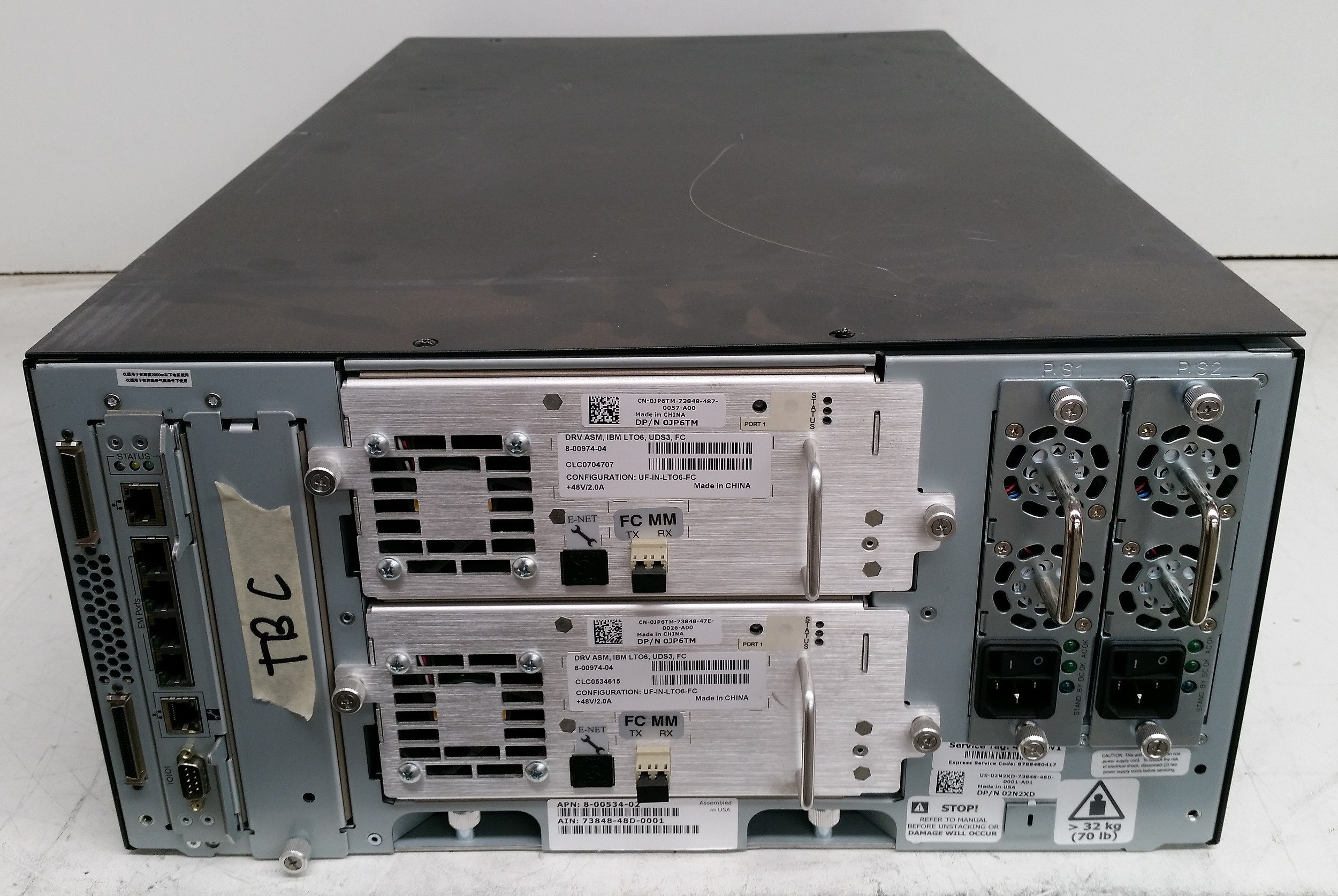 Dell PowerVault ML6000 Modular - Lot 1102353 | ALLBIDS