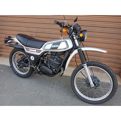 08/1977 Yamaha DT250 246cc Motor - Lot 1090171 | CARBIDS