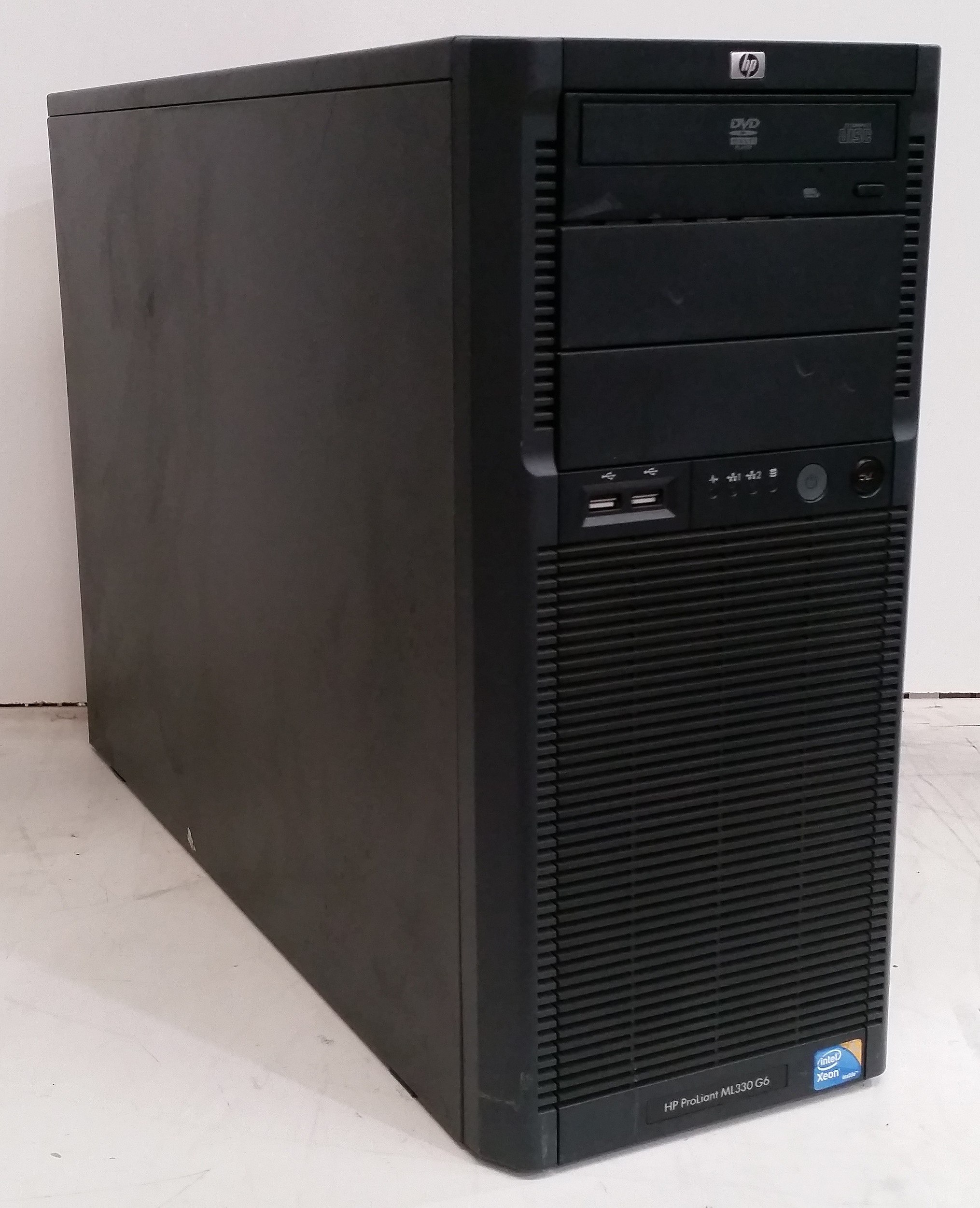 HP ProLiant ML330 G6 Quad-Core - Lot 1098210 | ALLBIDS
