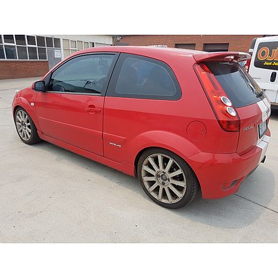 6/2007 Ford Fiesta XR4 WQ 3d Hatchback - Lot 1092052 | CARBIDS
