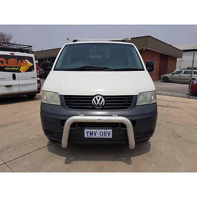 6/2009 Volkswagen Citivan T5 MY08 - Lot 1092361 | CARBIDS