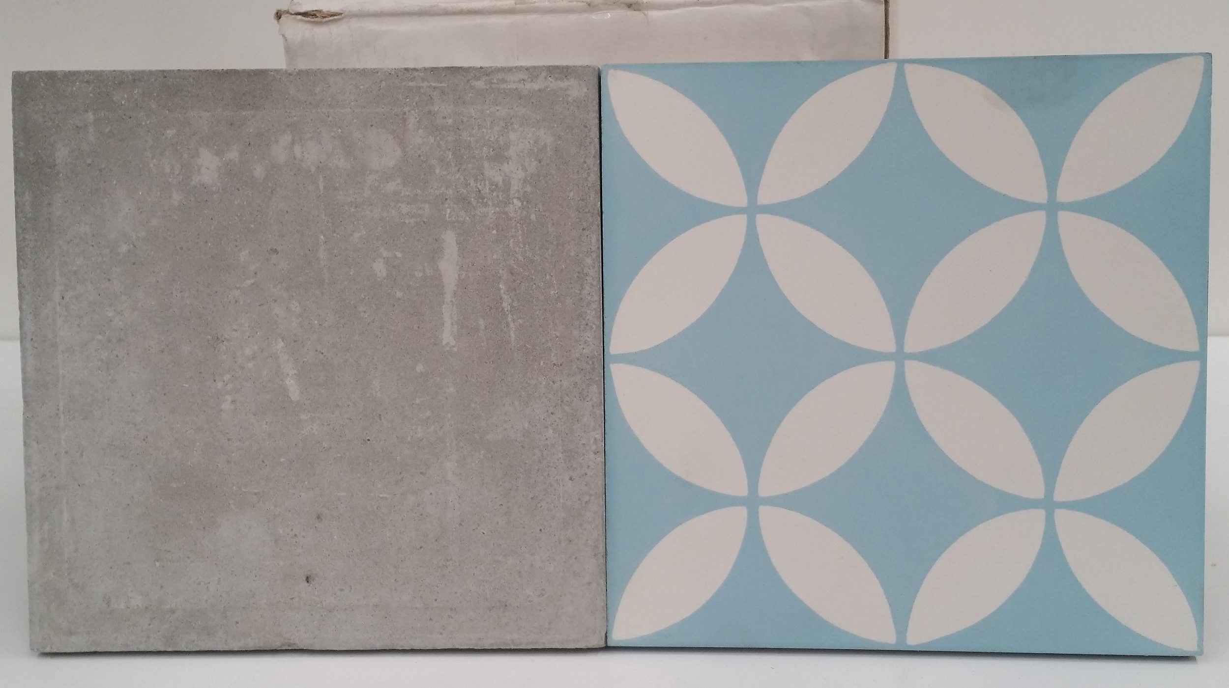 Patterned Concrete Tiles Lot of - Lot 1110534 | ALLBIDS