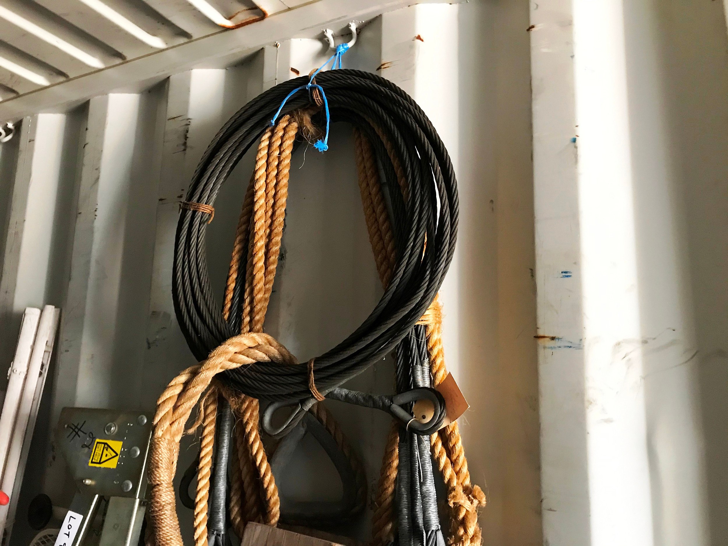 Lot 100 Rigging Tension Wire Rope - Lot 1094464 | ALLBIDS