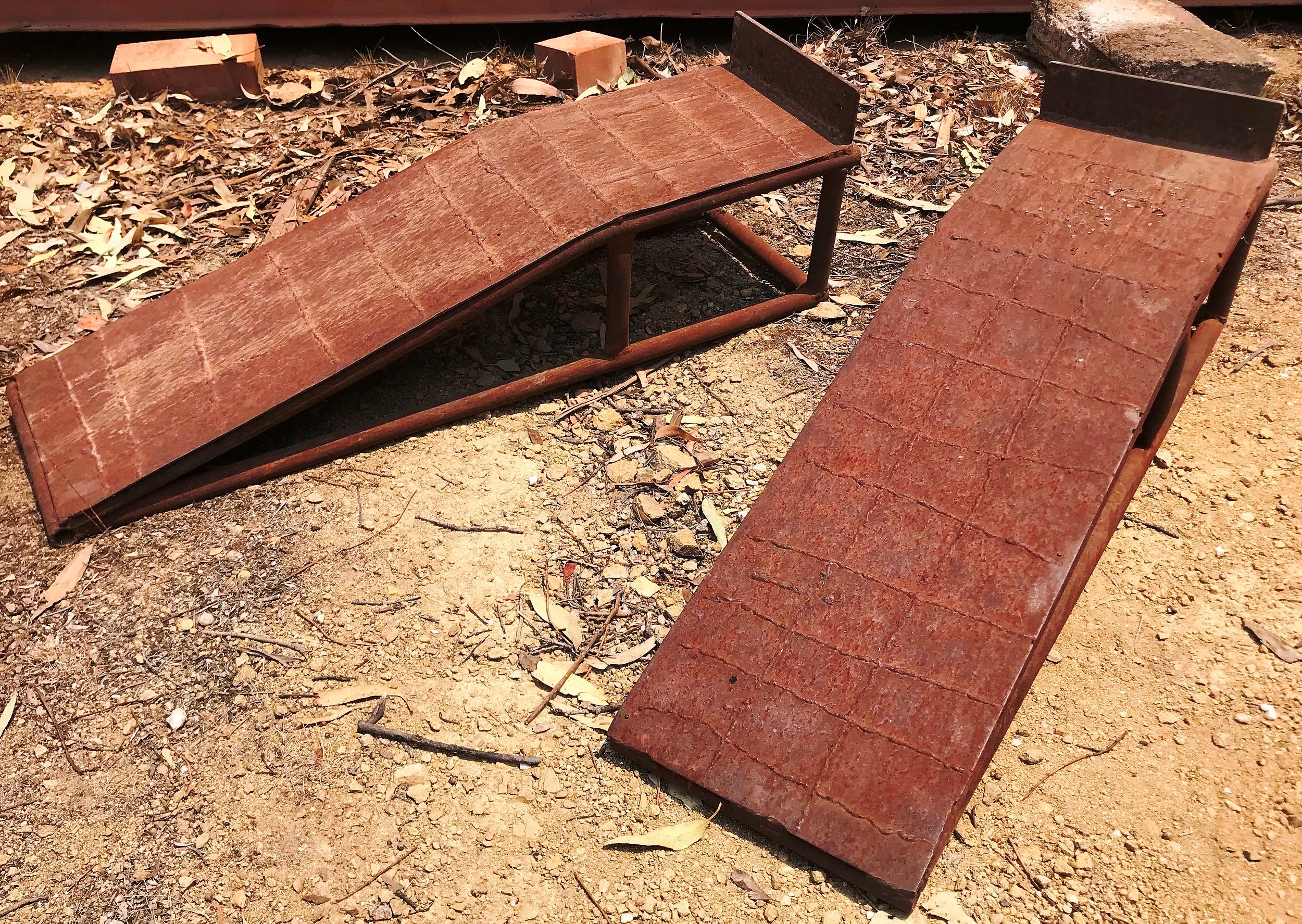 Lot 27 Iron Car Ramps Lot of 2 - Lot 1094391 | ALLBIDS