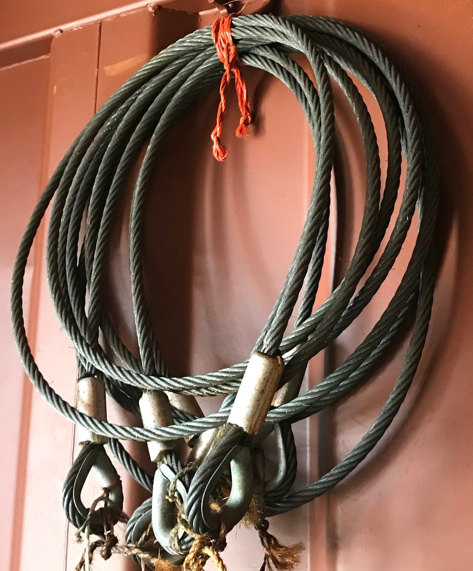 Lot 37 Antique Rigging Wire Rope - Lot 1094401 | ALLBIDS