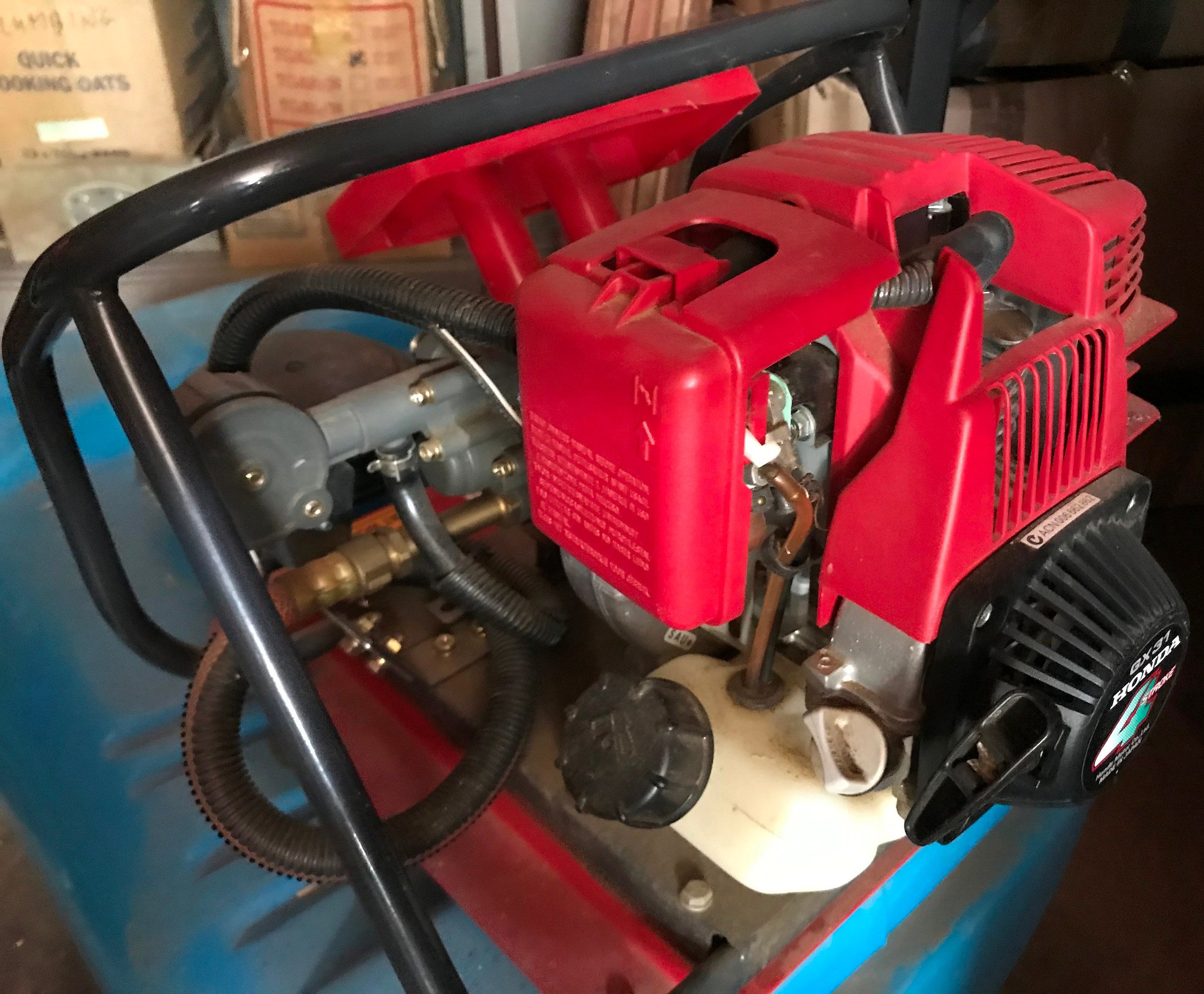 Lot 39 Honda GX31 31cc Petrol Weed - Lot 1094403 | ALLBIDS