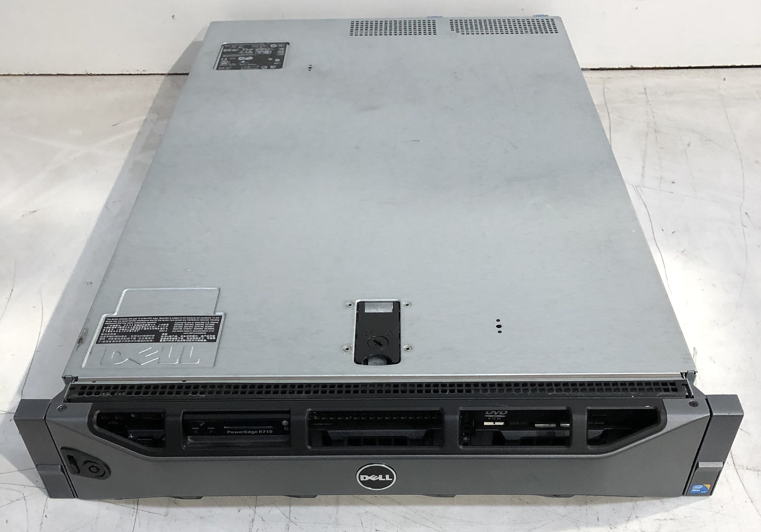 Dell PowerEdge R710 Xeon CPU 2 - Lot 1120896 | ALLBIDS