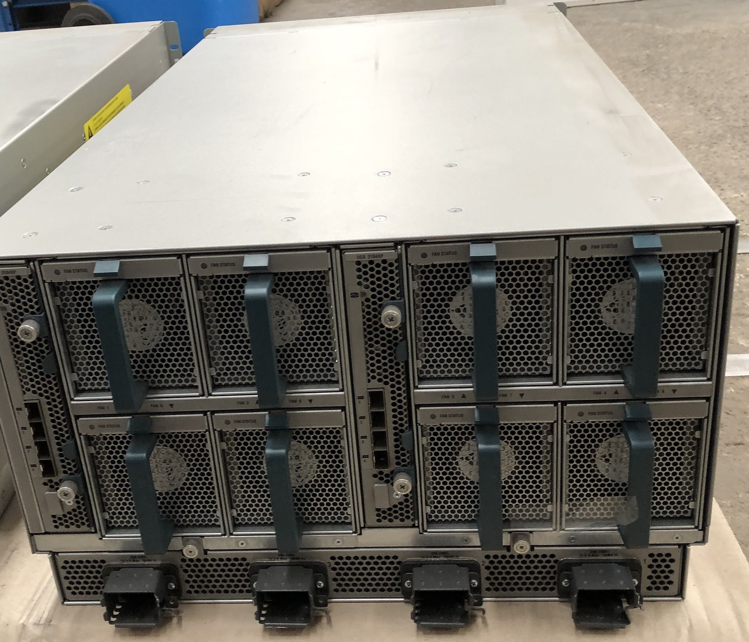 Cisco (N20-C6508 V01) UCS 5108 - Lot 1121054 | ALLBIDS