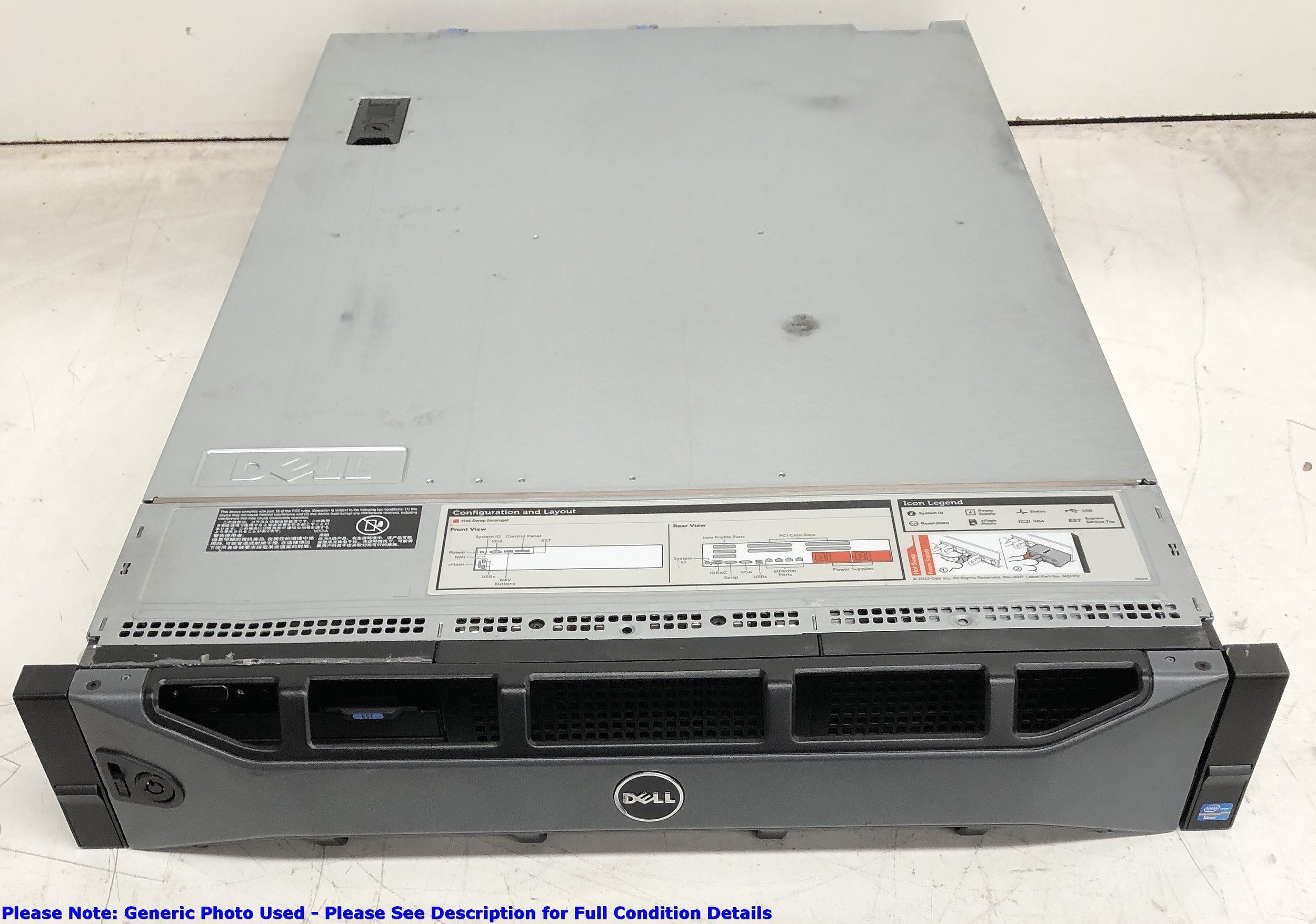 Dell Compellant SC8000 Dual Hexa-Core - Lot 1122460 | ALLBIDS
