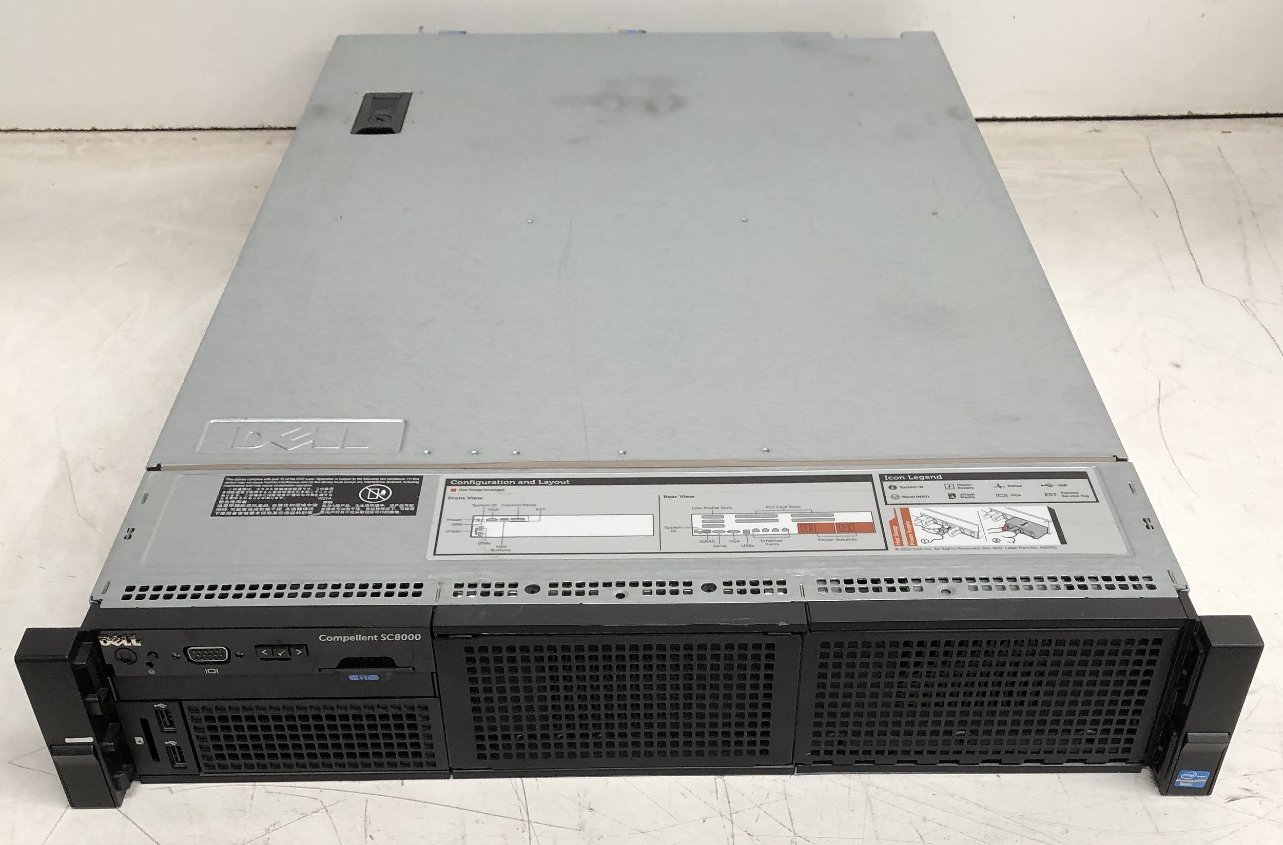 Dell Compellant SC8000 Dual Hexa-Core - Lot 1125641 | ALLBIDS