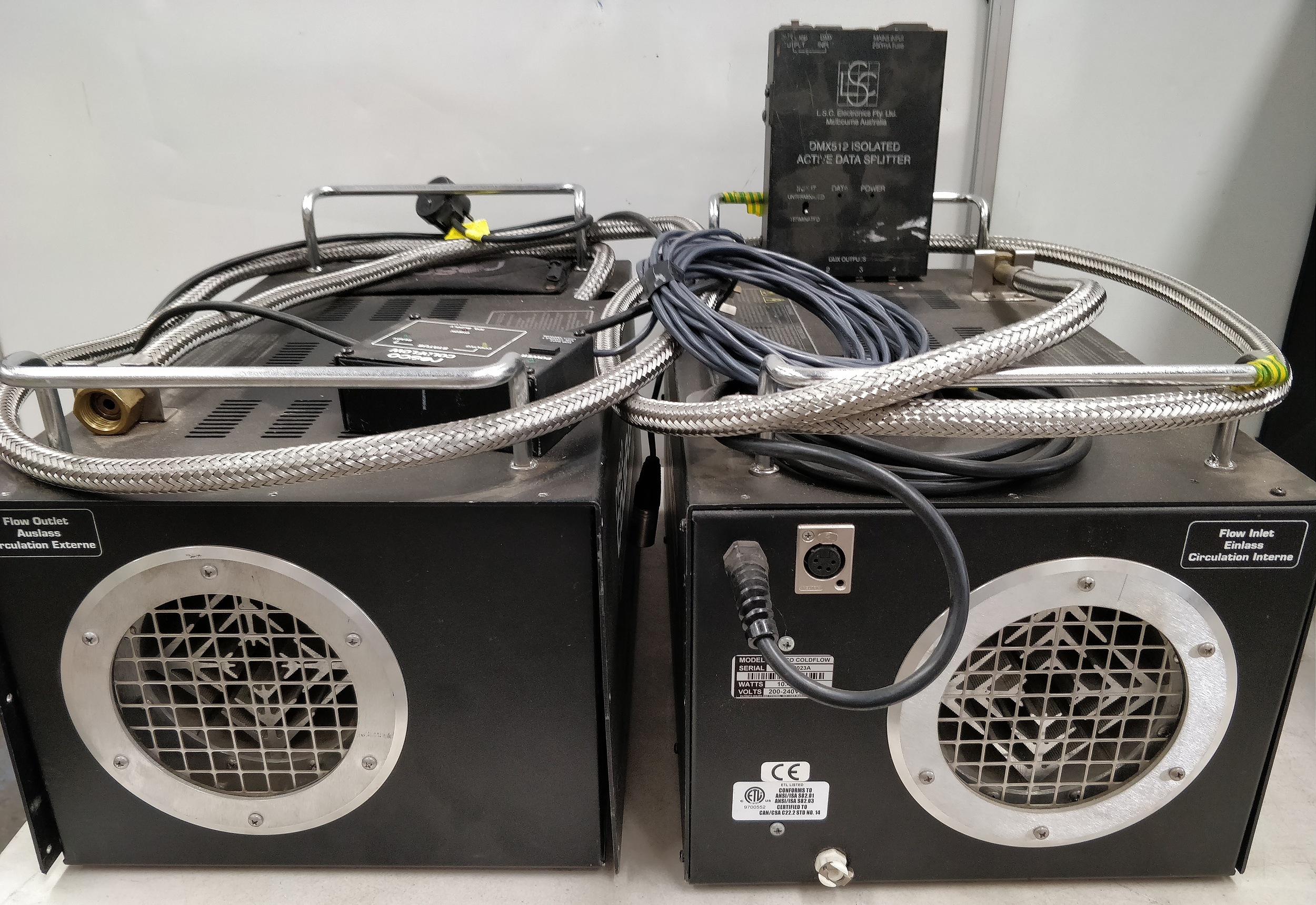 Rosco Cold Flow Unit Smoke Machine - Lot 1099775 | ALLBIDS