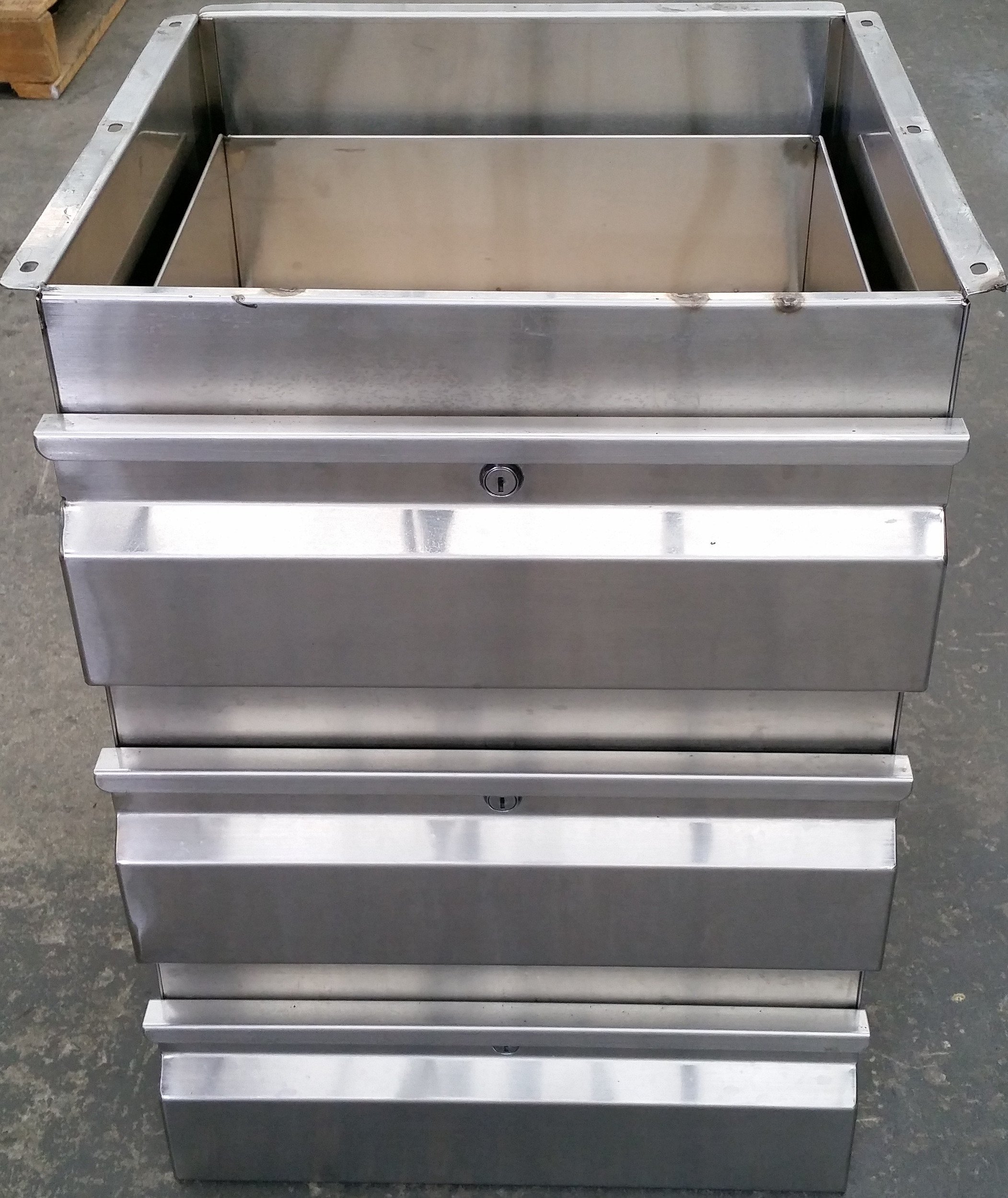 Stainless Steel Underbench Drawer - Lot 1116871 | ALLBIDS
