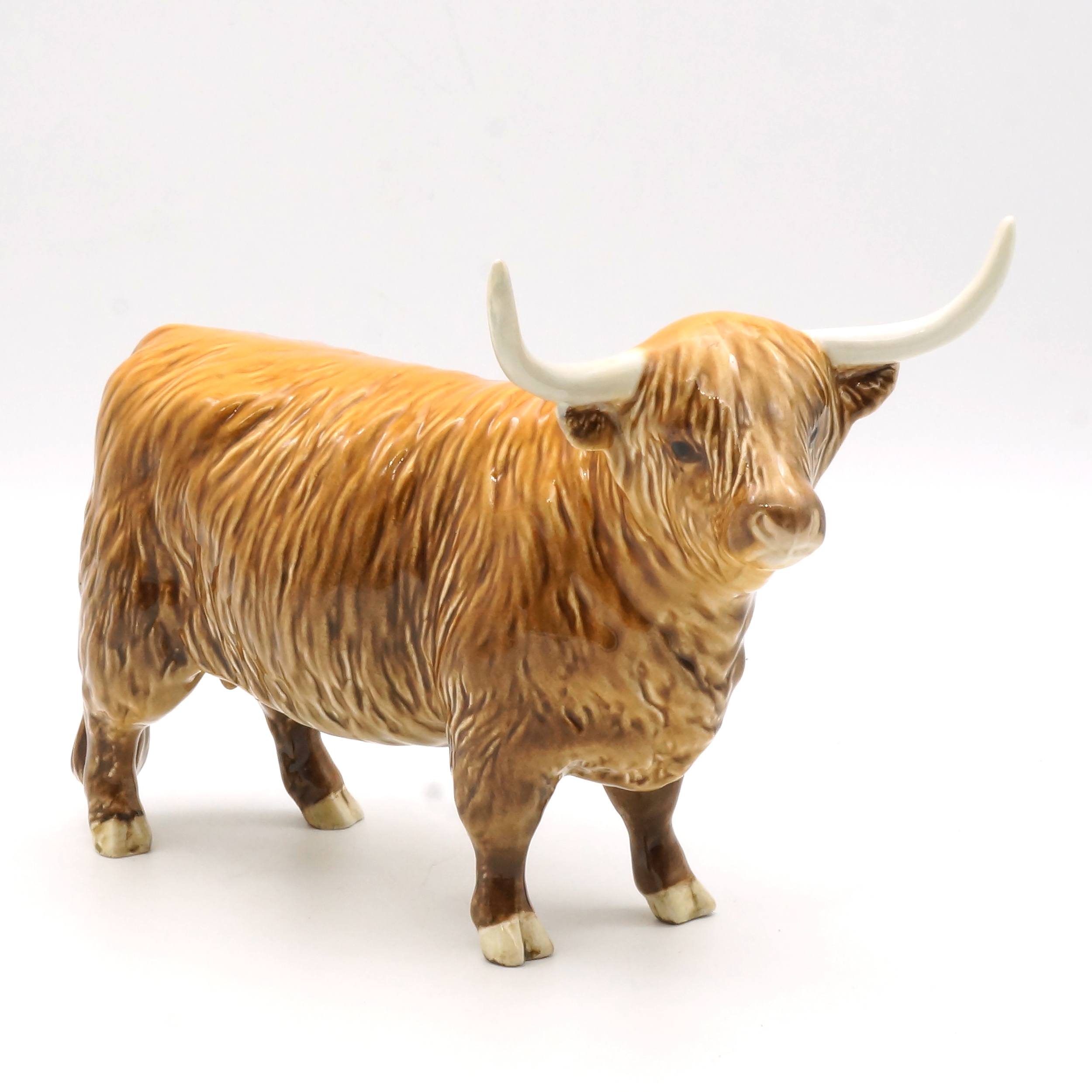 Beswick Ceramic Highland Cattle - Lot 1095670 | ALLBIDS