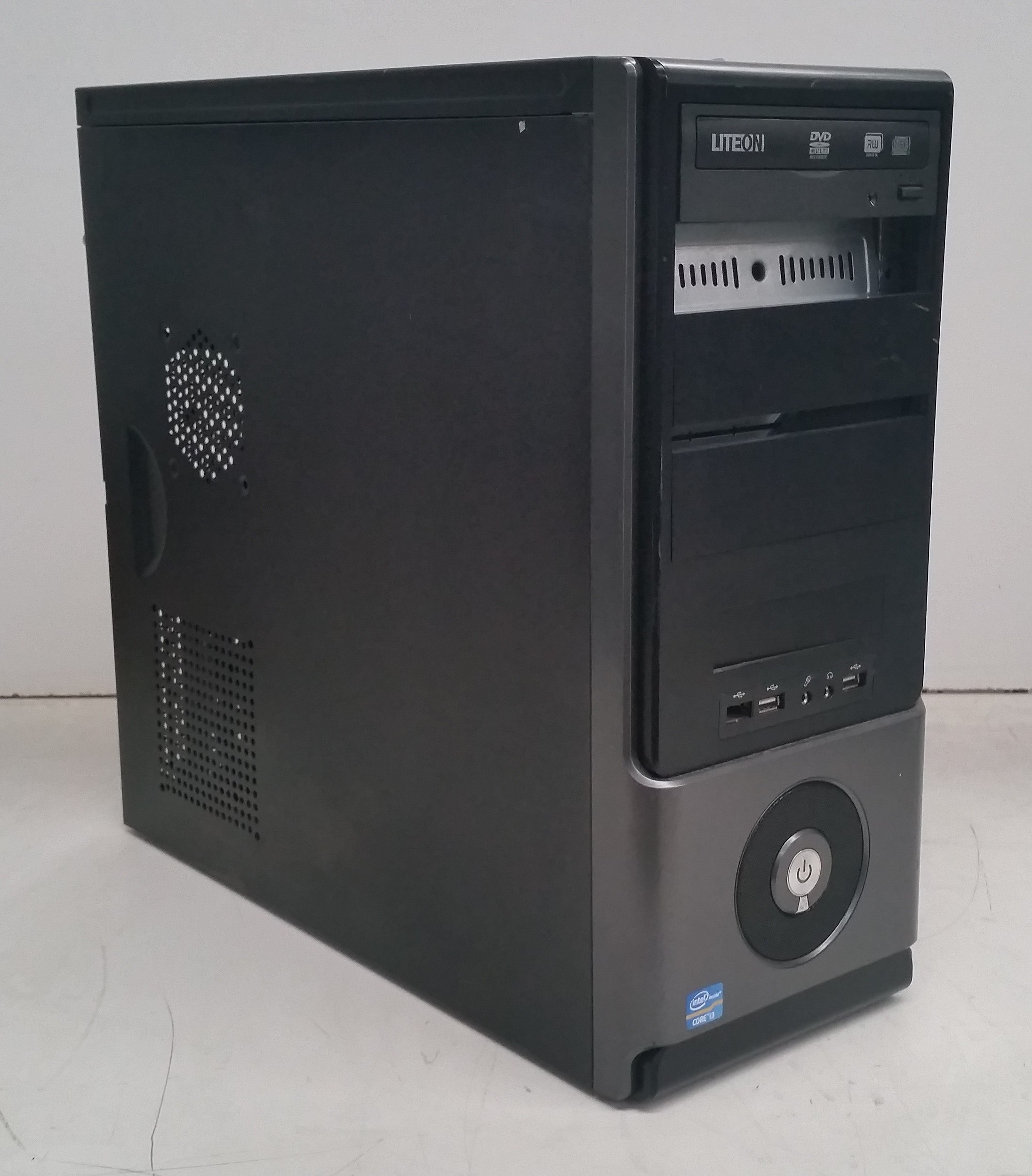 Black Chassis Intel Core i3 (3220) - Lot 1114883 | ALLBIDS