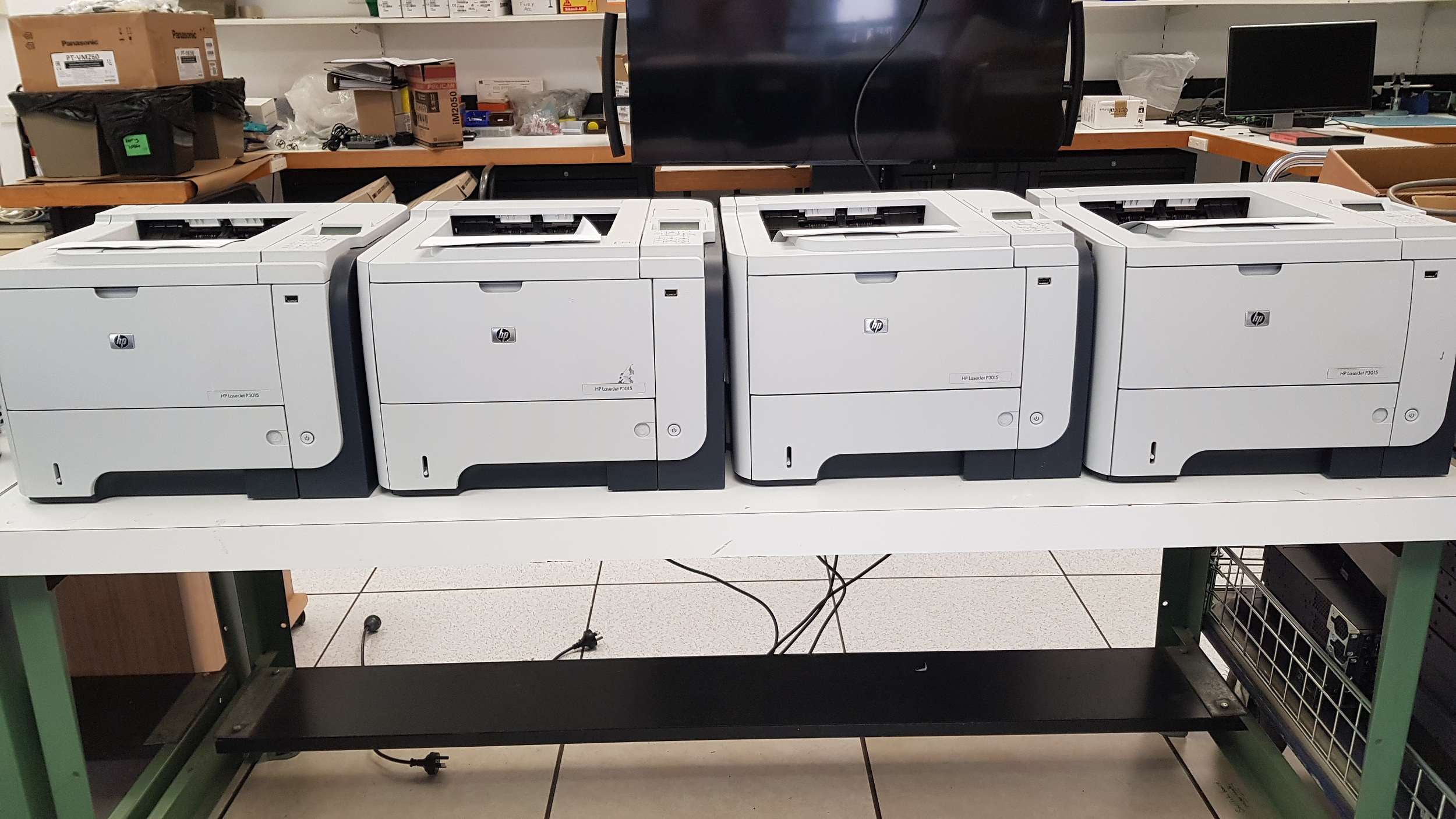 HP3015 Samsung MFD Printers Lot - Lot 1096526 | ALLBIDS