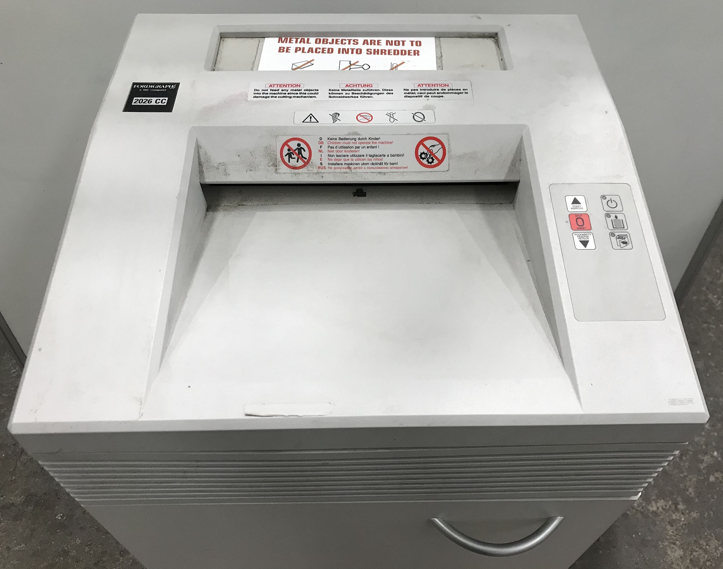 Fordigraph 2026CC Auto Crosscut - Lot 1112176 | ALLBIDS