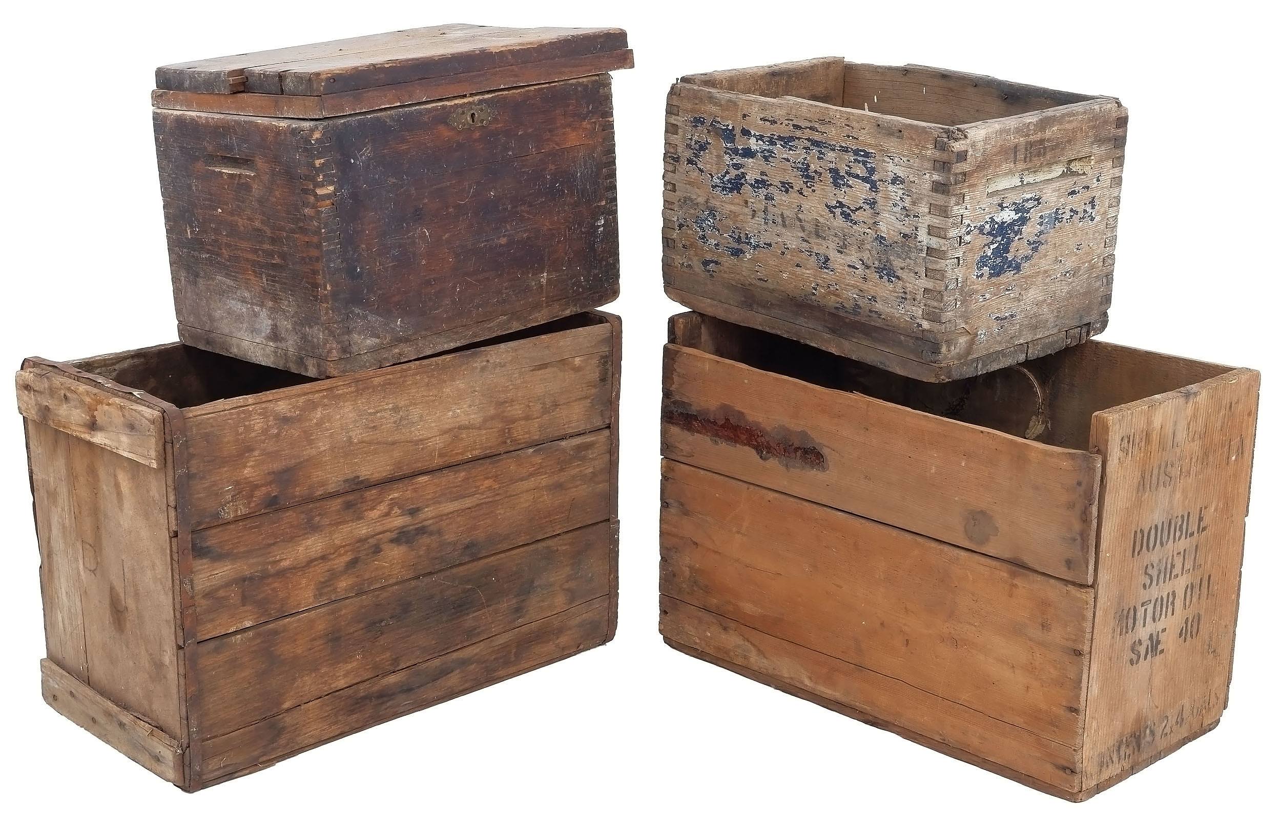 Collection of Four Boxes, Including - Lot 1112013 | ALLBIDS