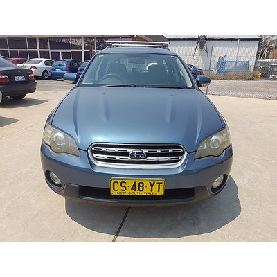 10/2003 Subaru Outback 2.5i MY04 - Lot 1097489 | CARBIDS