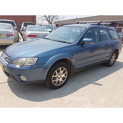 10/2003 Subaru Outback 2.5i MY04 - Lot 1097489 | CARBIDS