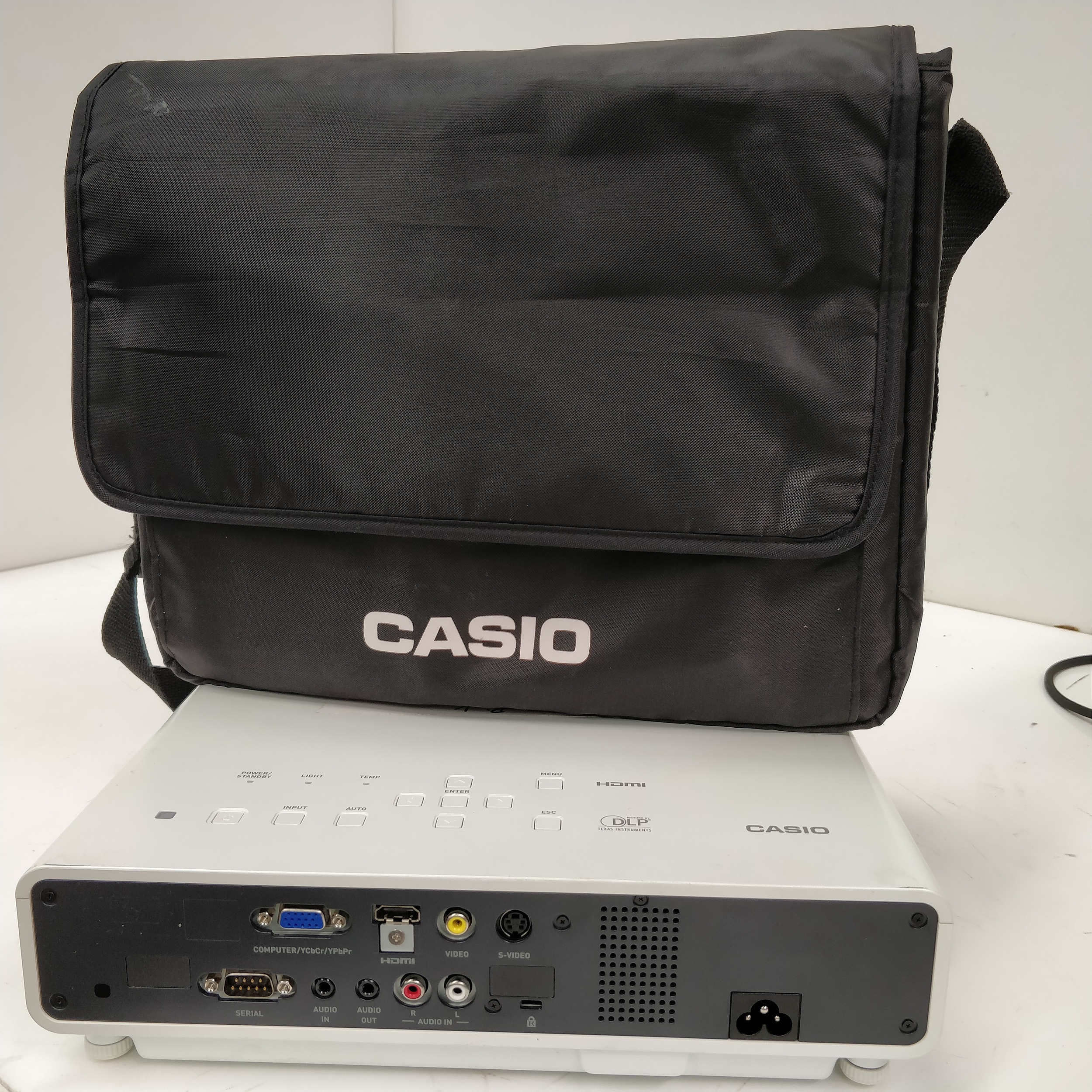 Casio XJ-M250 WXGA DLP Projector - Lot 1103334 | ALLBIDS