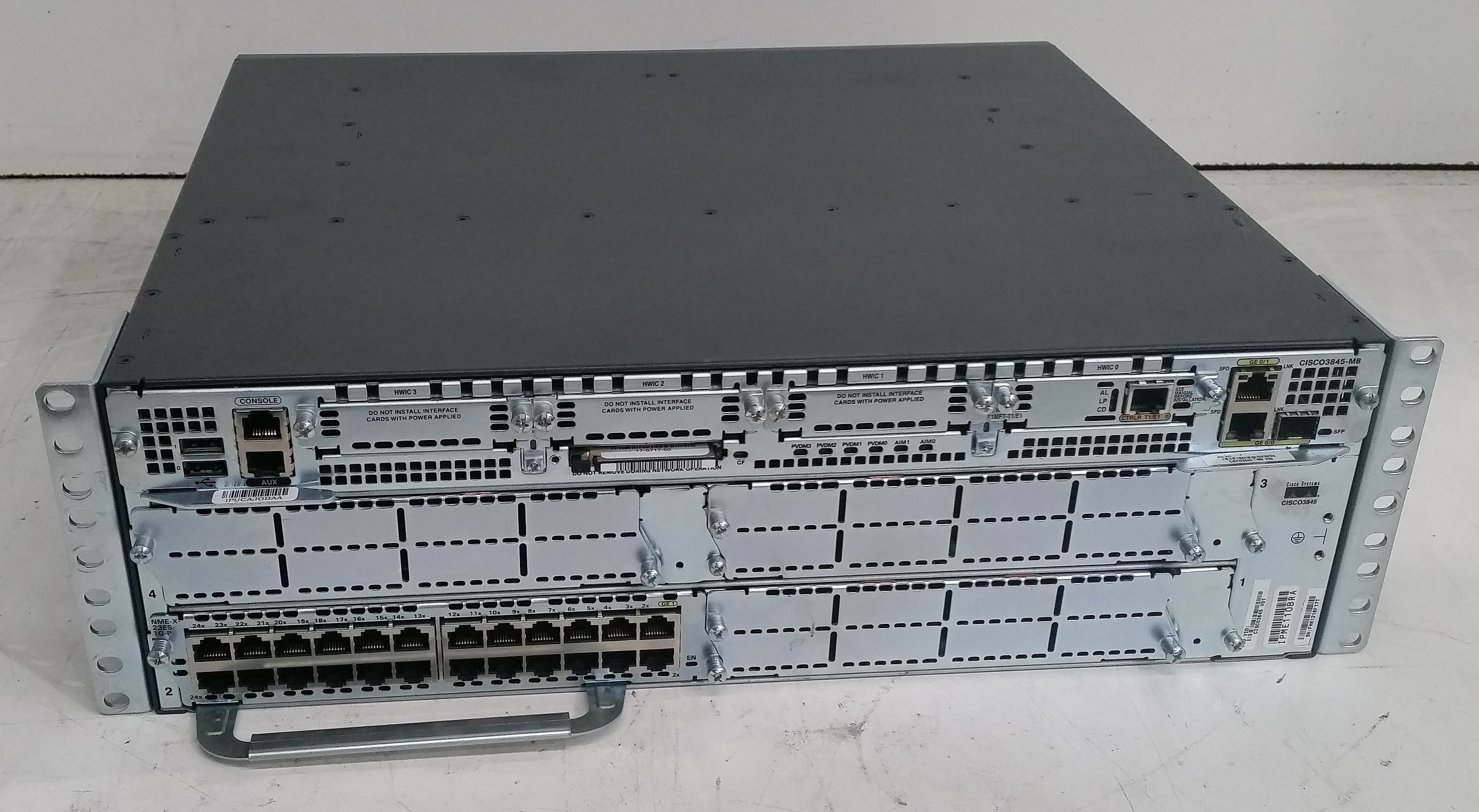 Cisco (CISCO3845 V01) 3800 Series - Lot 1117627 | ALLBIDS