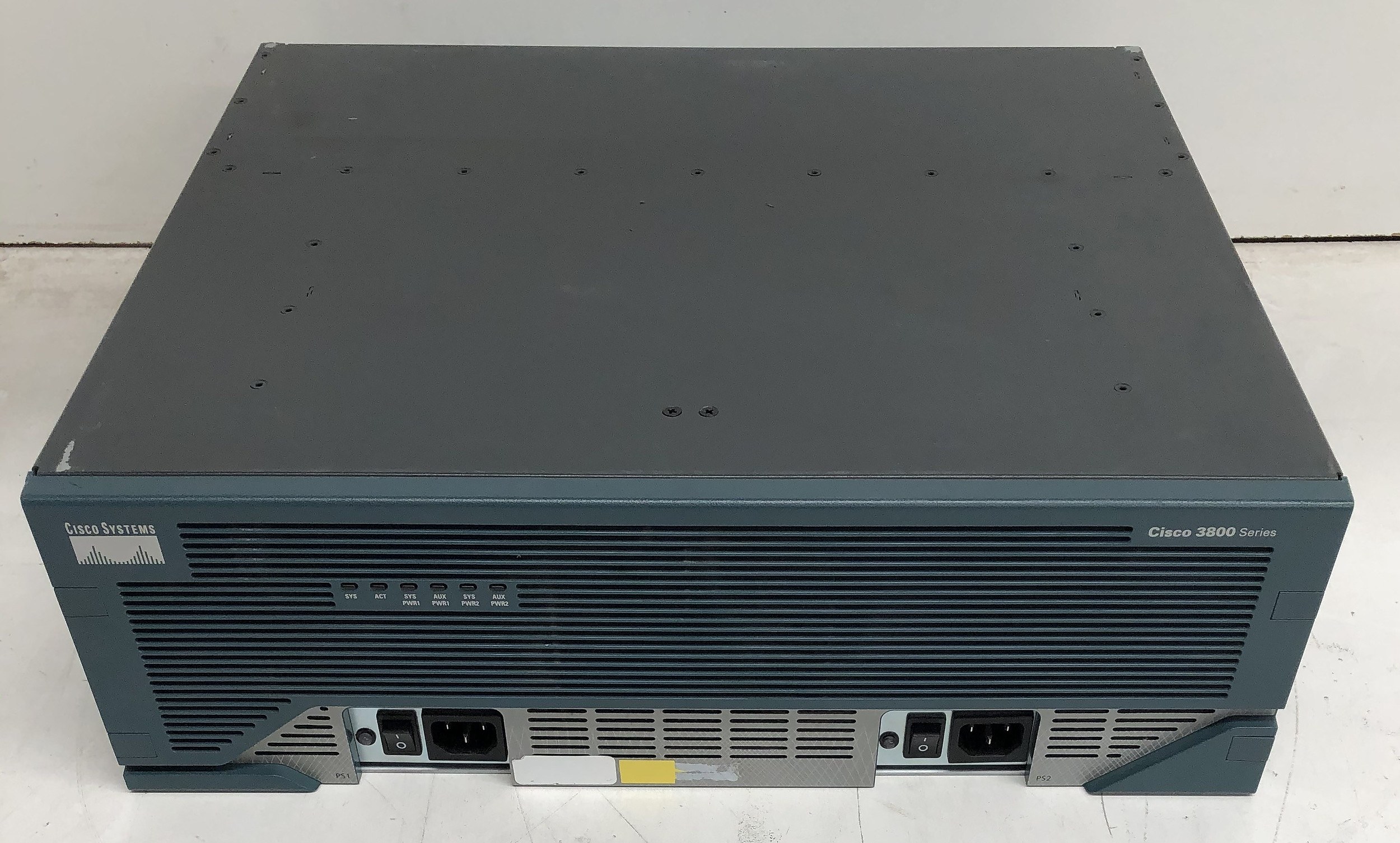Cisco (CISCO3845 V01) 3800 Series - Lot 1119304 | ALLBIDS